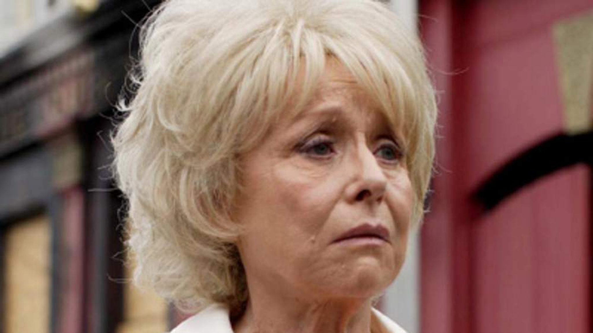 Peggy Mitchell Bids Farewell To Eastenders | Ents & Arts News | Sky News