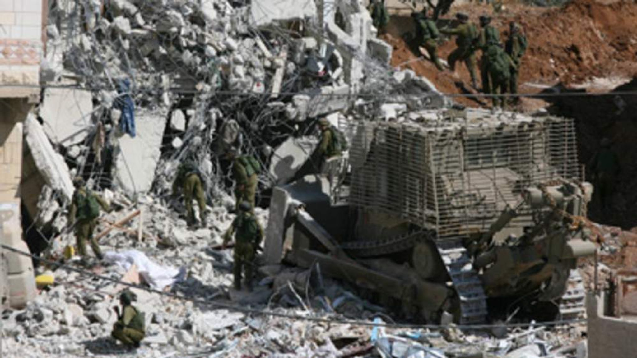 Israel Kills Militants Suspected Of Murders | World News | Sky News