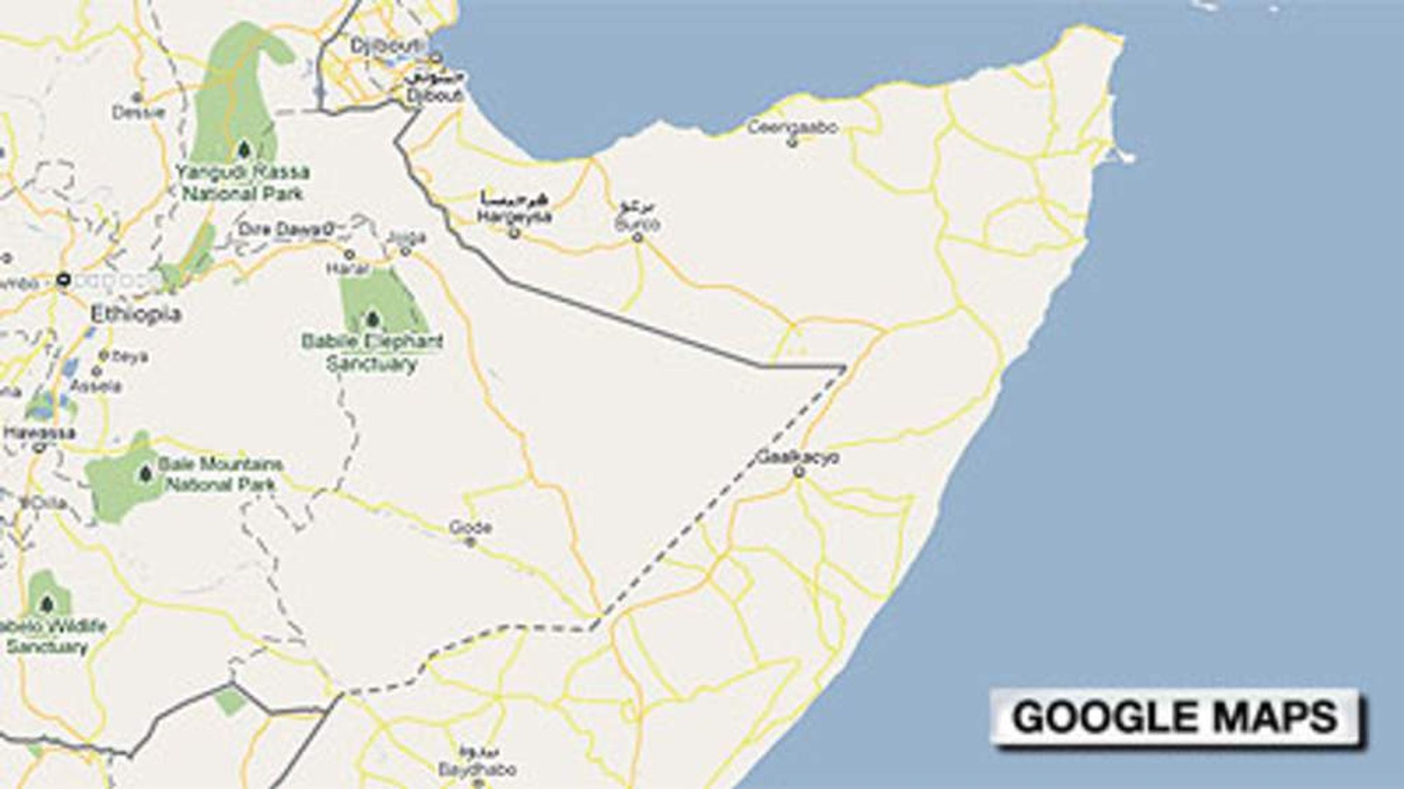 Somali Gunmen Snatch British Aid Worker | World News | Sky News