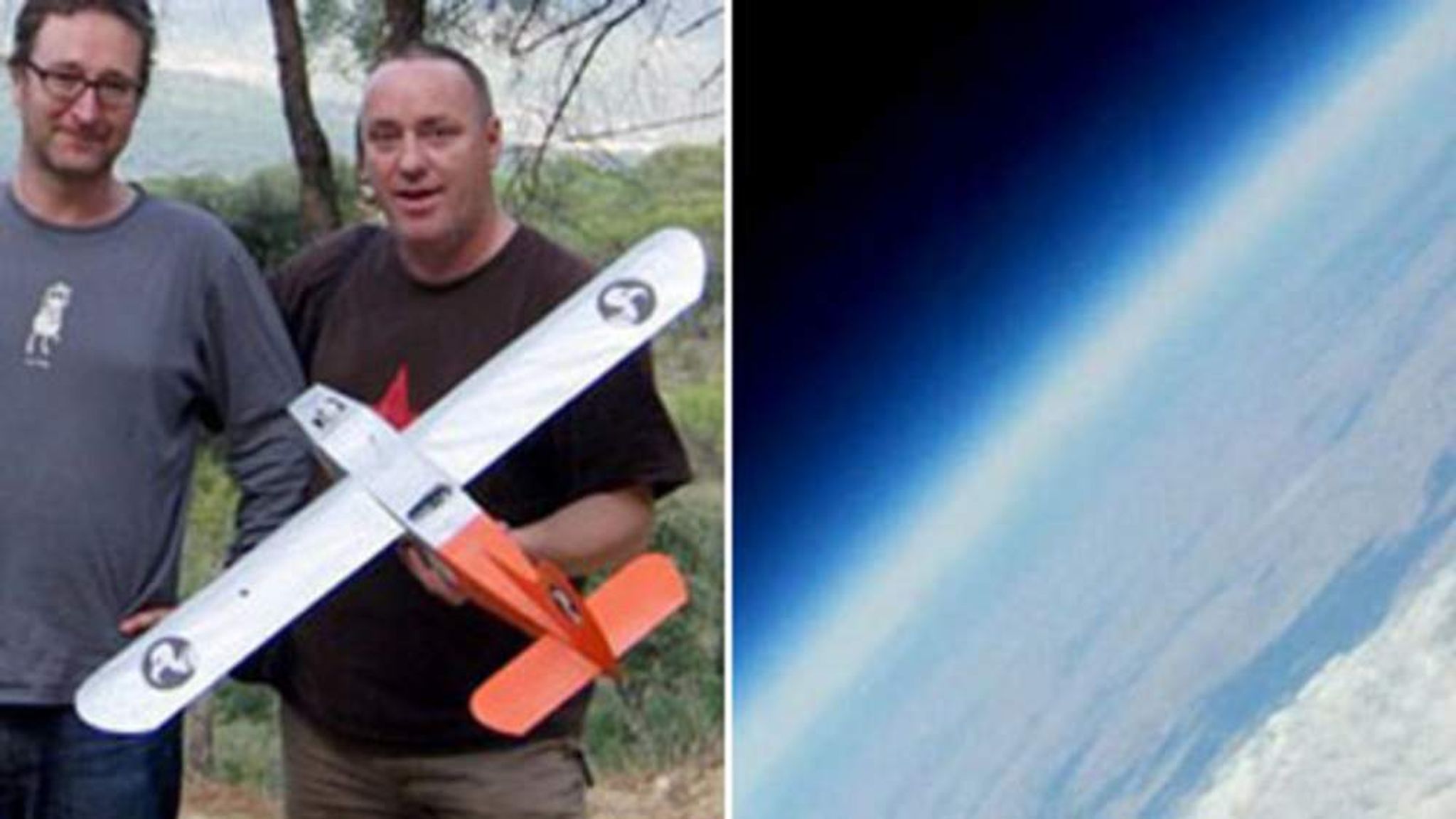 Out Of This World: A Paper Plane In Space | Science, Climate & Tech ...