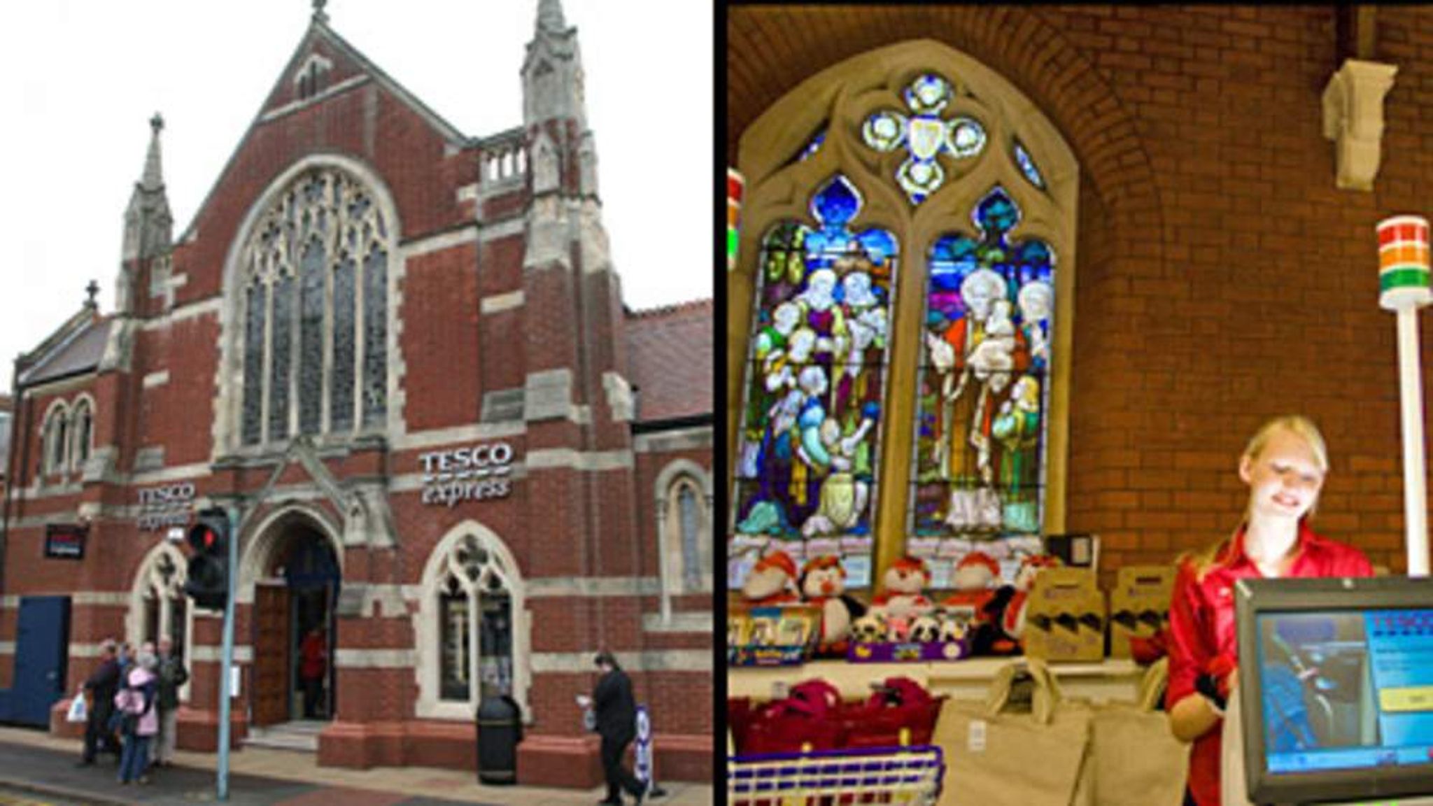 Unholy Conversion As Church Becomes A Tesco | Money News | Sky News