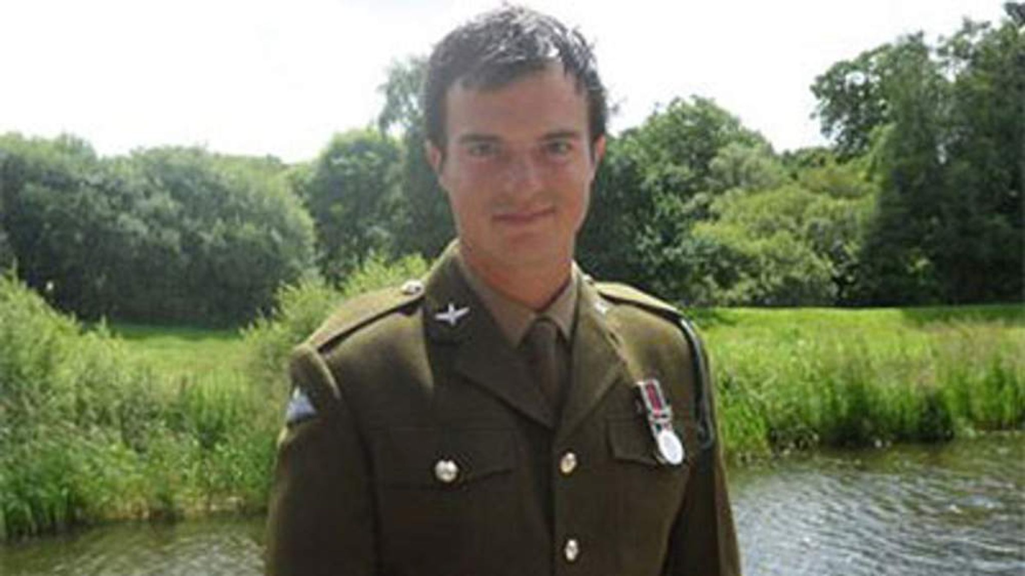 'Friendly Fire Victim' Strived For The Best | UK News | Sky News