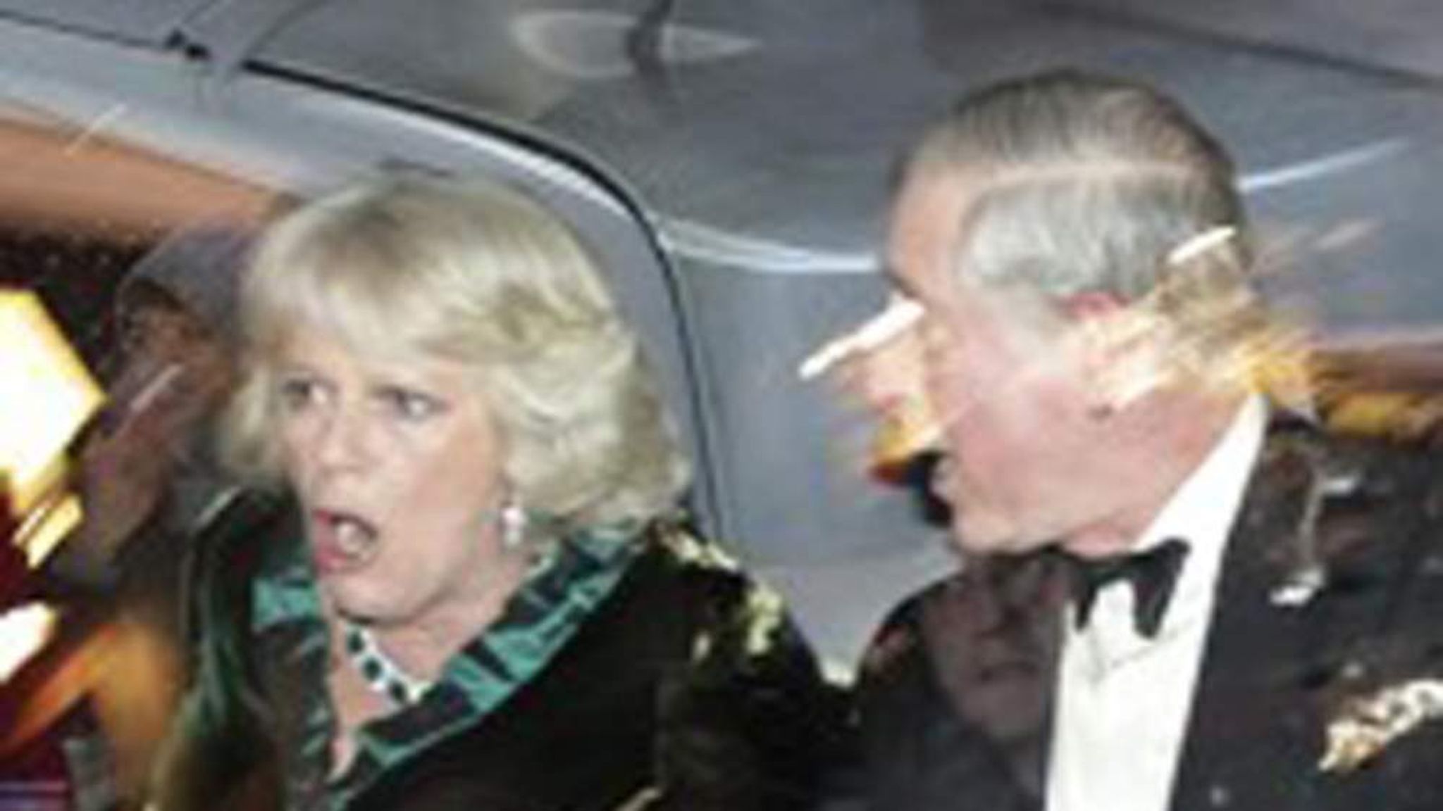 Man Bailed Over Attack On Prince Charles' Car | UK News | Sky News