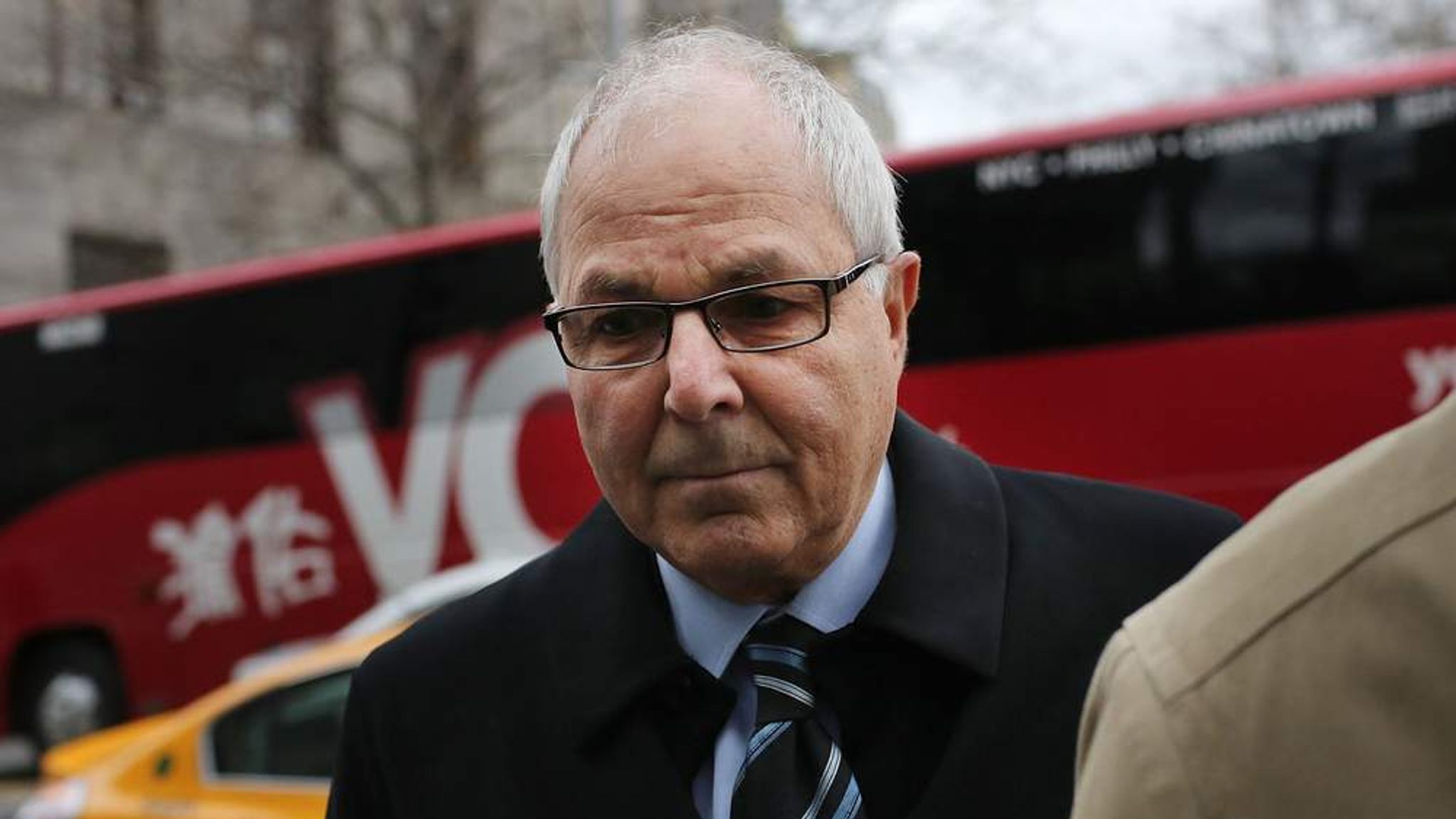 Peter Madoff Sentenced To 10 Years In Prison | Politics News | Sky News