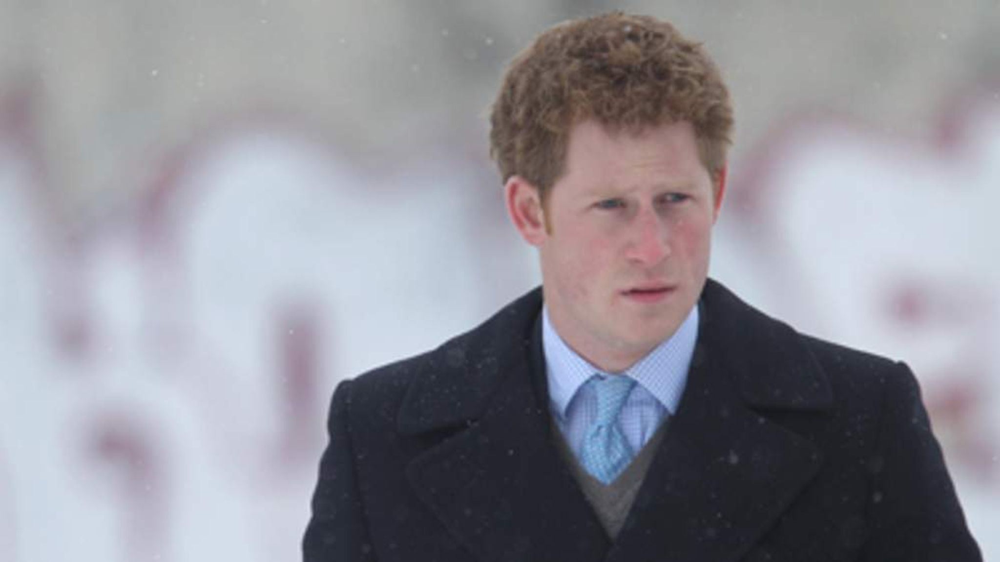 Prince Harry's Tribute To Berlin Wall Victims | UK News | Sky News