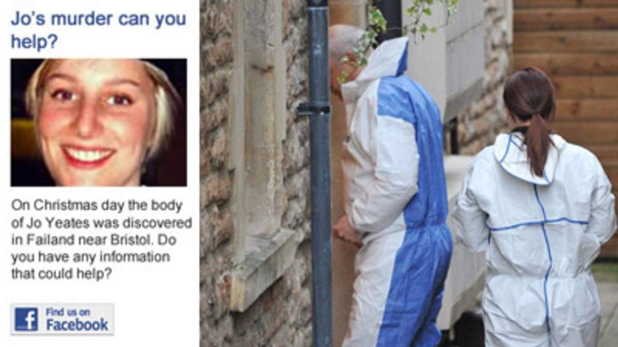 Joanna Yeates Murder: Police Turn To Facebook | UK News | Sky News