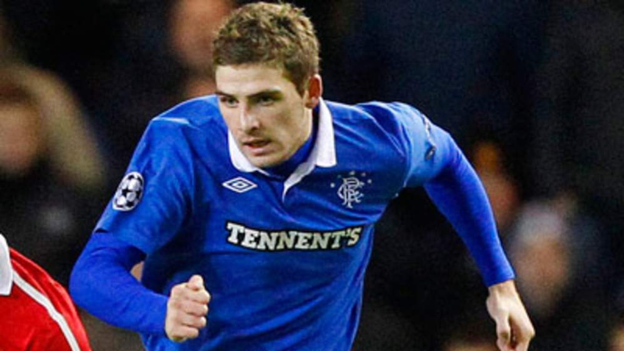 Rangers Players Car-Jacking Man Is Jailed | UK News | Sky News