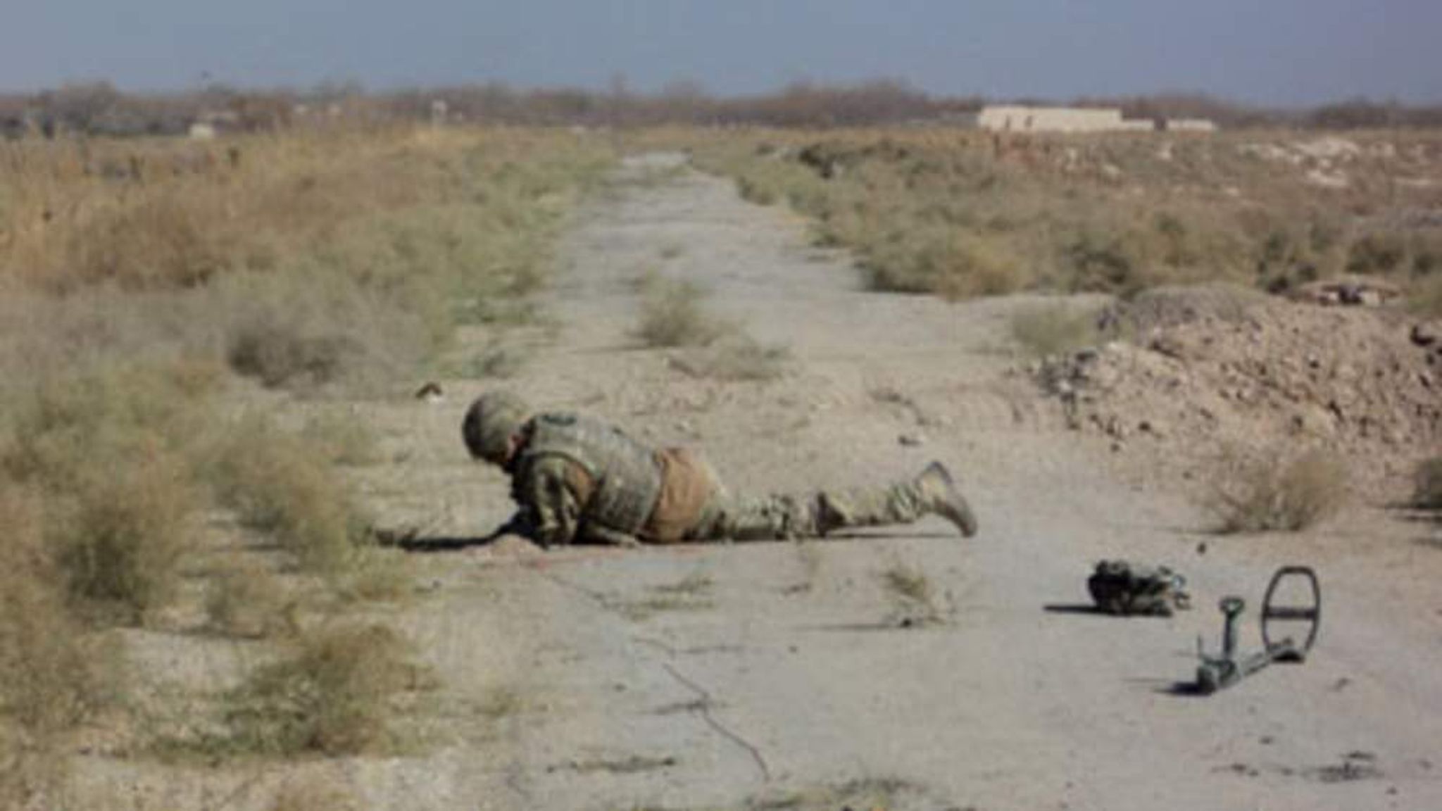 Soldiers Defuse Record Number Of Taliban IEDs | World News | Sky News