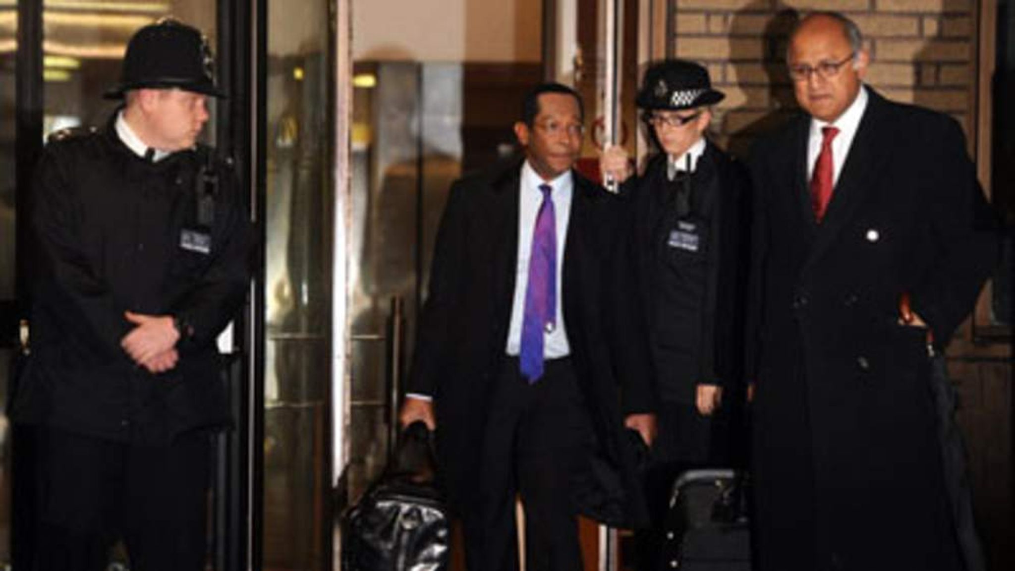 Day Two Of Lord Taylor's Expenses Abuse Trial | Politics News | Sky News