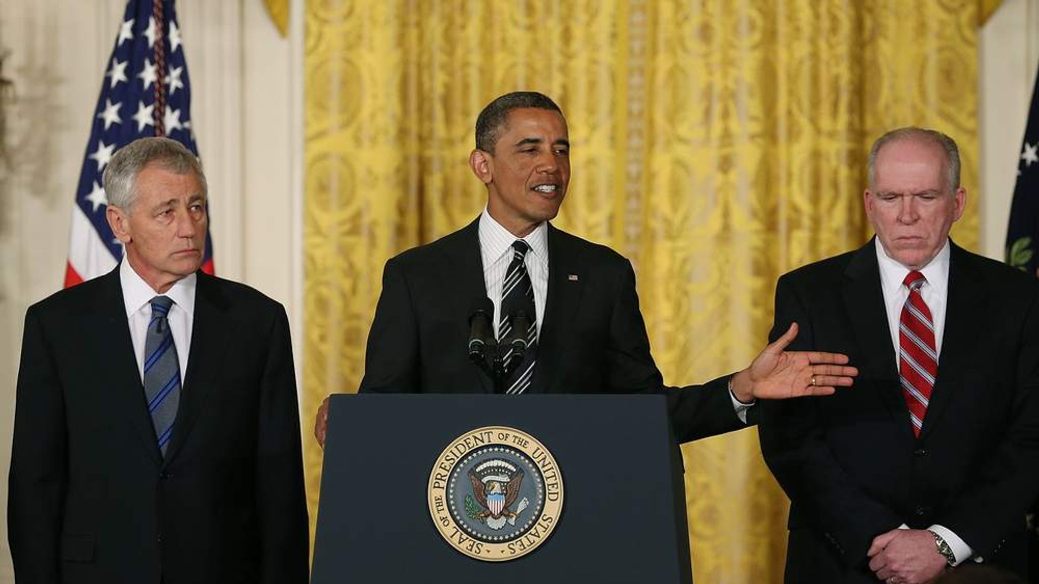 Barack Obama's Congress Battles Not Over Yet | US News | Sky News