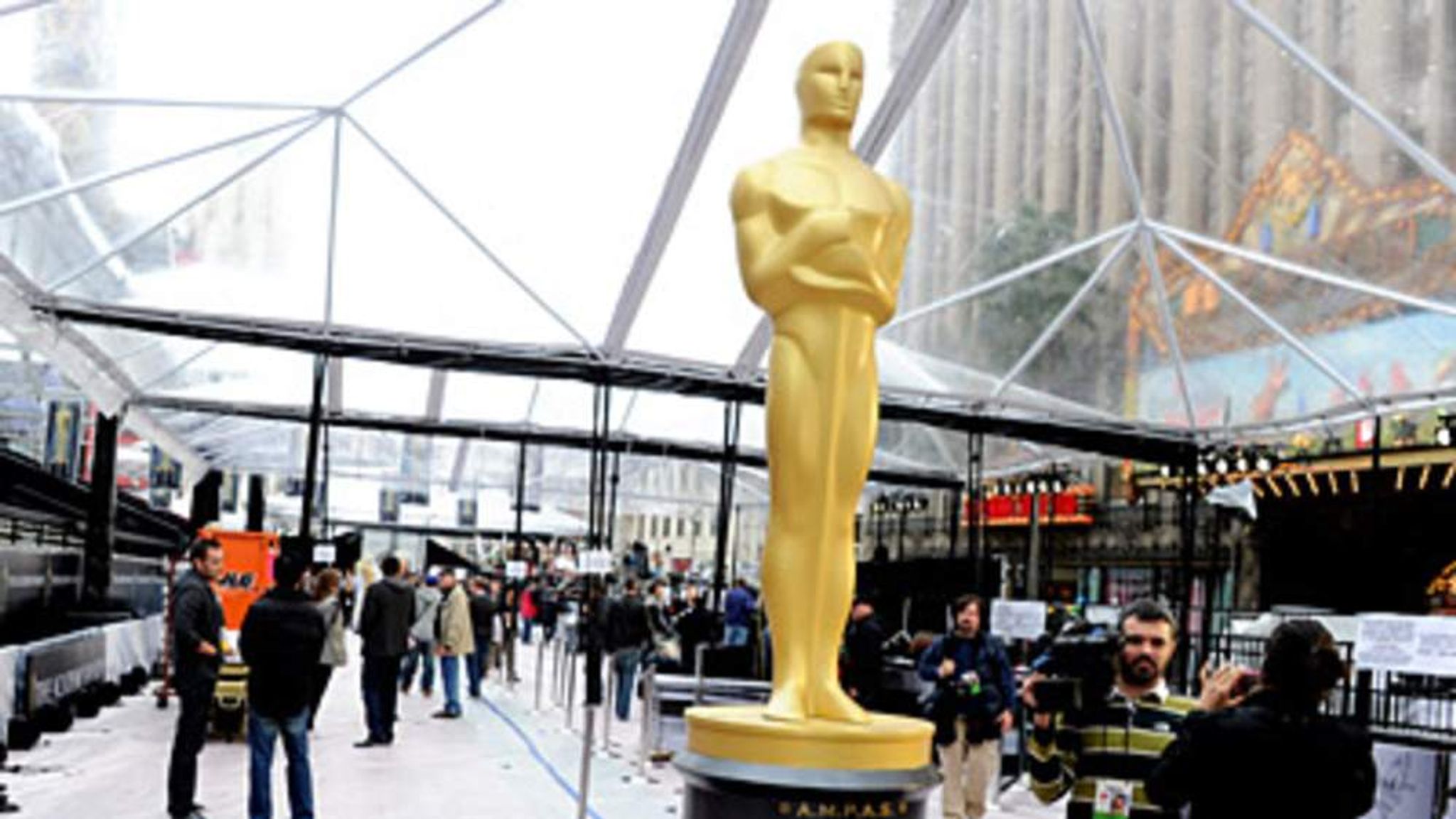 Hollywood Live Blog: Build-Up To The Oscars | Ents & Arts News | Sky News