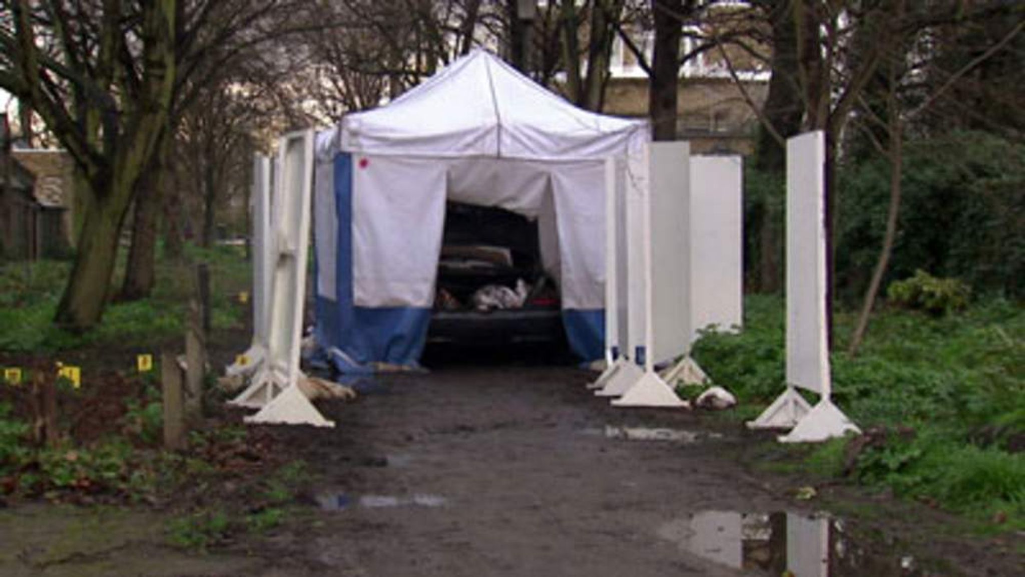 Murder Probe After Body Found In Torched Car Uk News Sky News