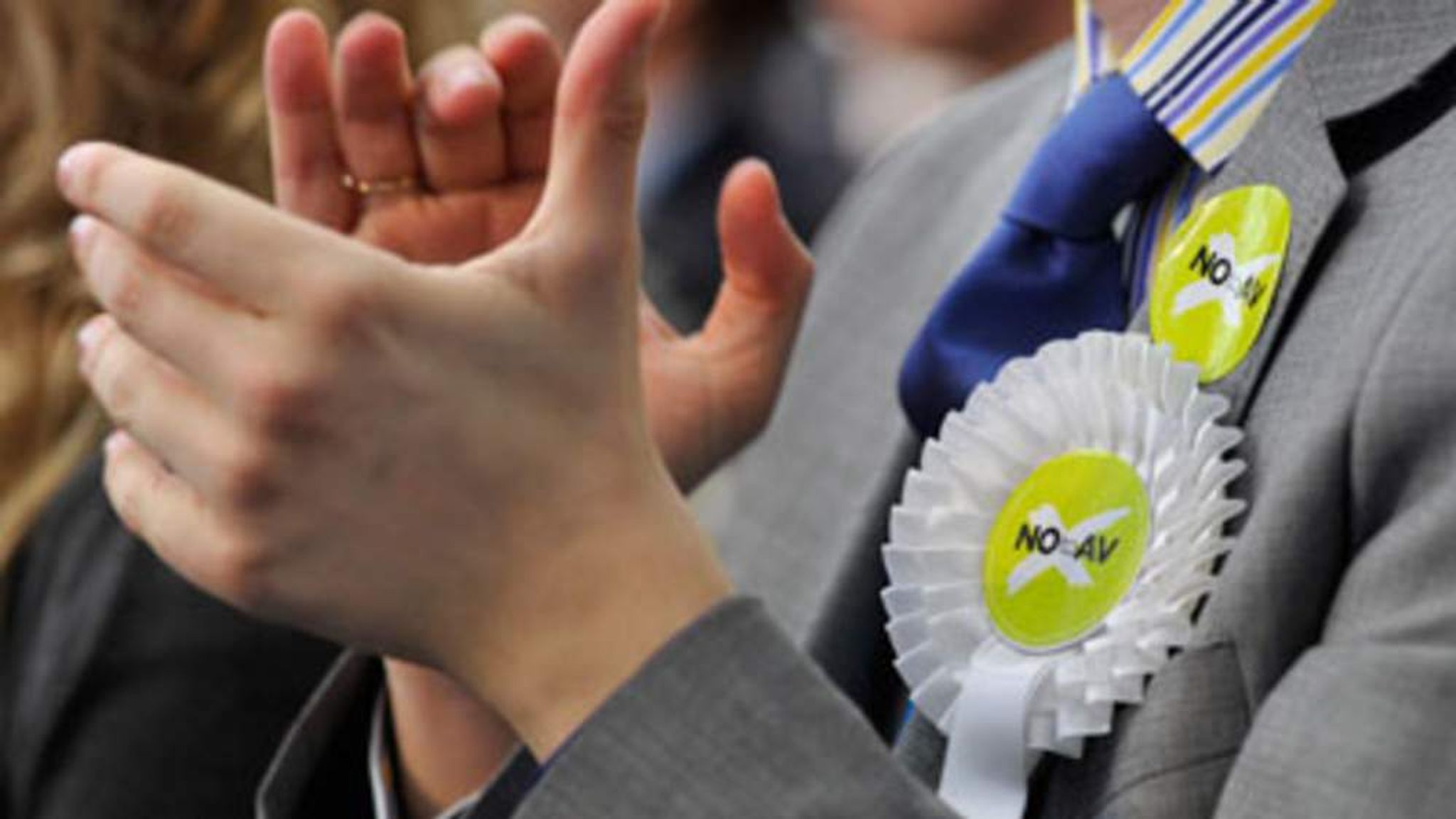 Voting Reform: AV Will 'Spoil More Ballot Papers' | Politics News | Sky ...