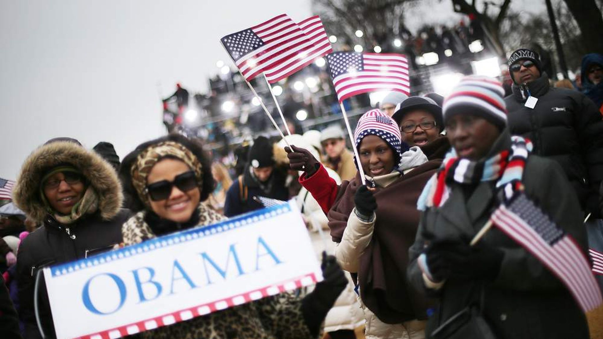 Obama Supporters Prepared For Battles Ahead | US News | Sky News