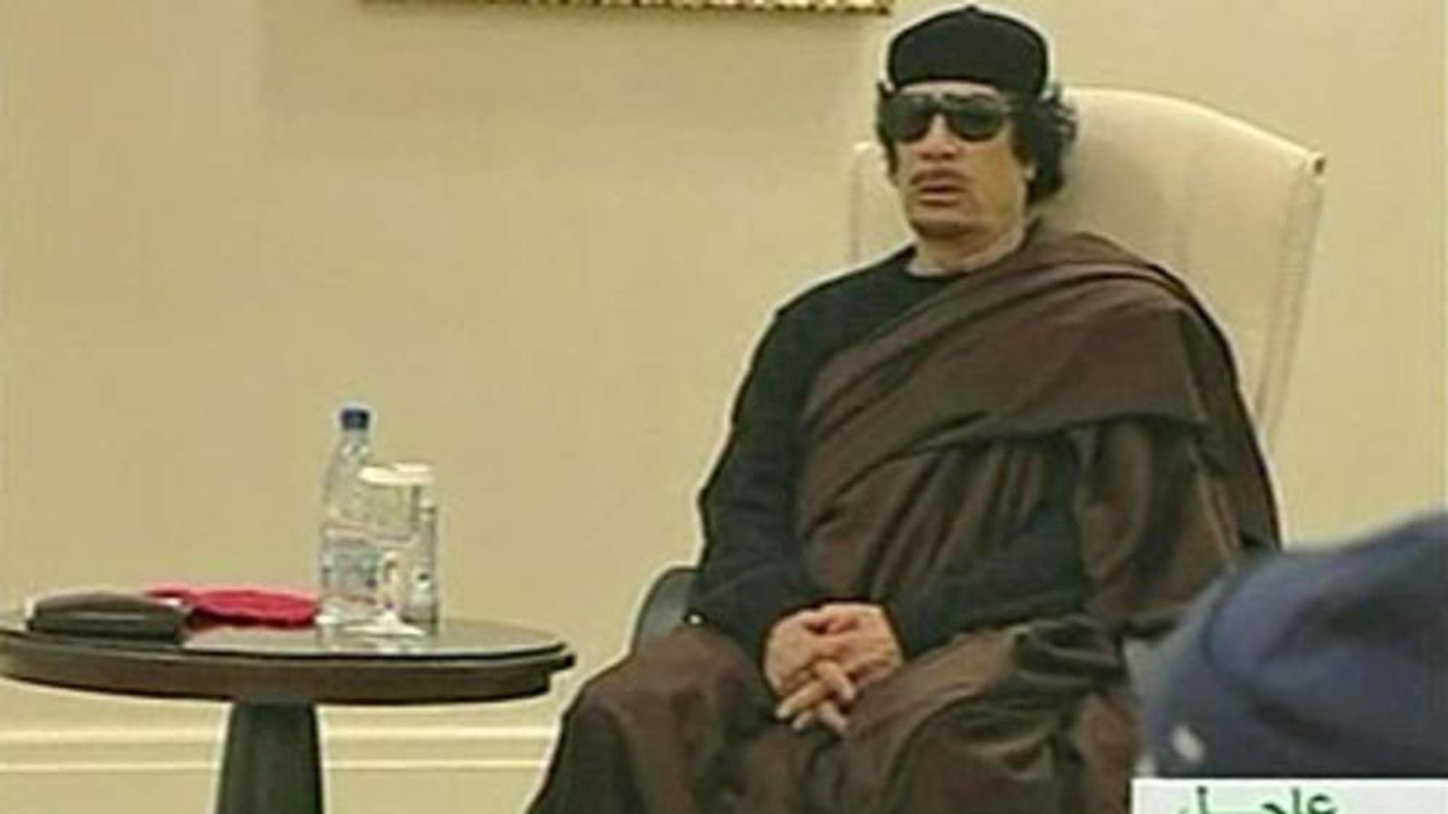 Nato Tape Warns Gaddafi: 'We Will Kill You' | World News | Sky News