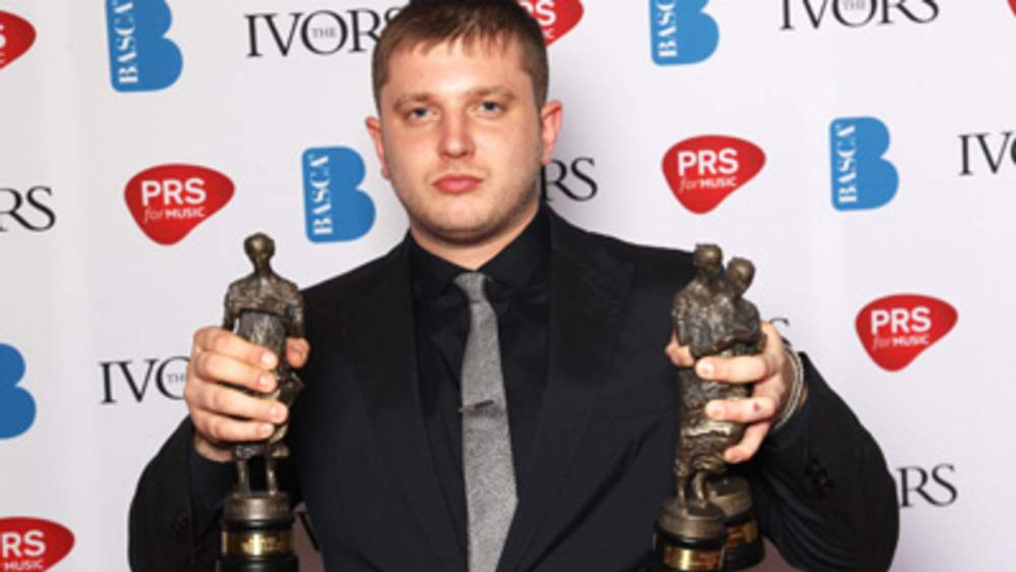 Plan B Scores Hat-Trick At Ivor Novellos | Ents & Arts News | Sky News