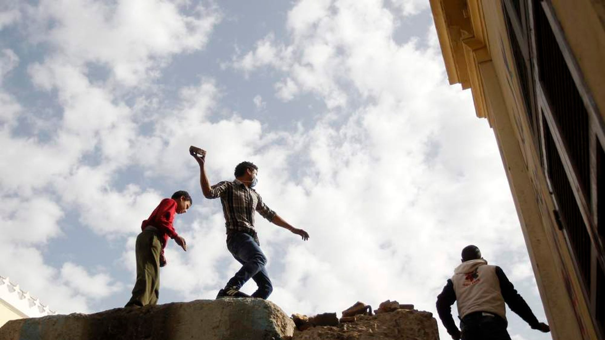 Egypt's Muslim Brotherhood Is In Trouble | World News | Sky News