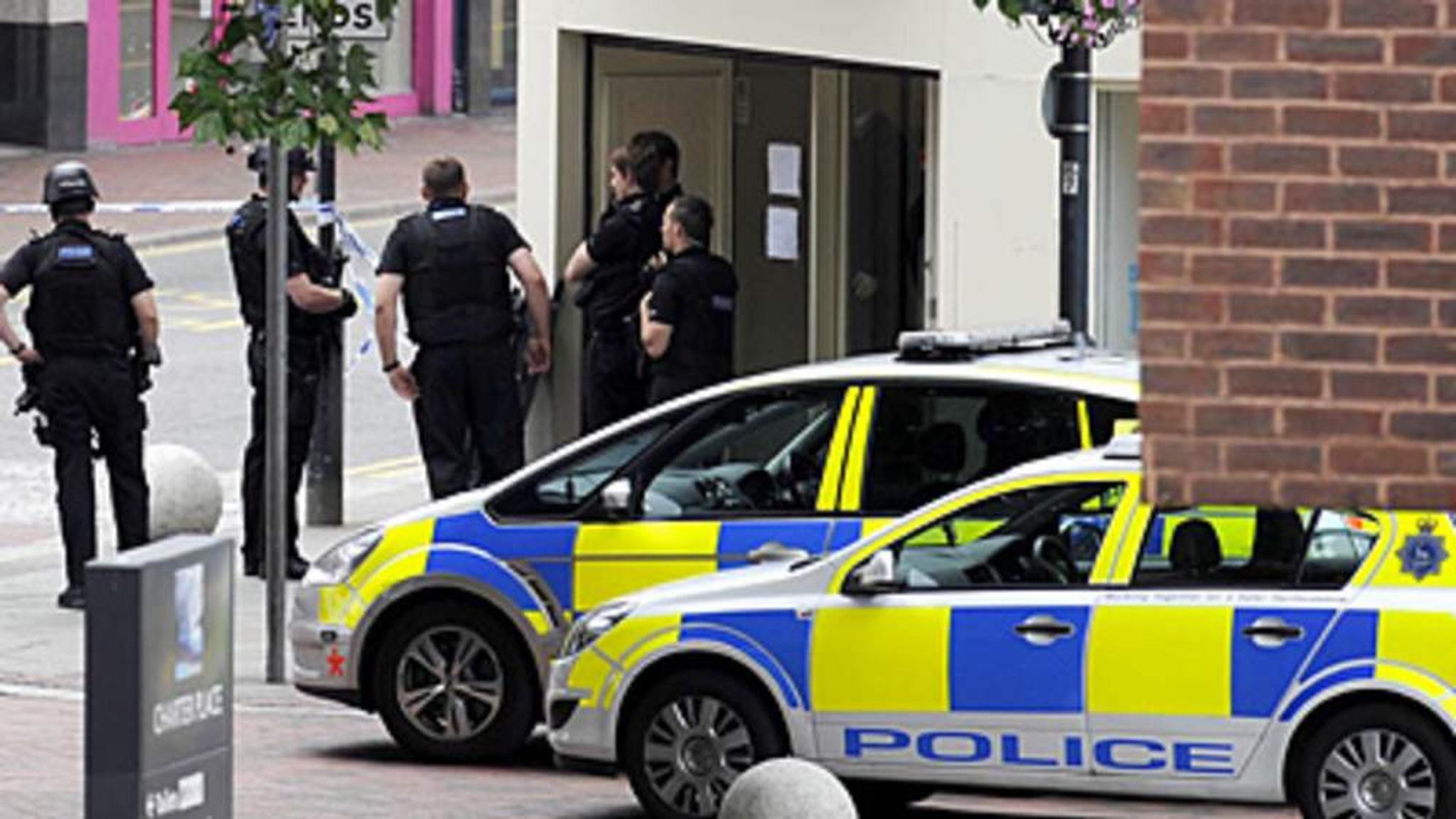 Three Men Charged Over Bank 'Bomb Hoax' | UK News | Sky News