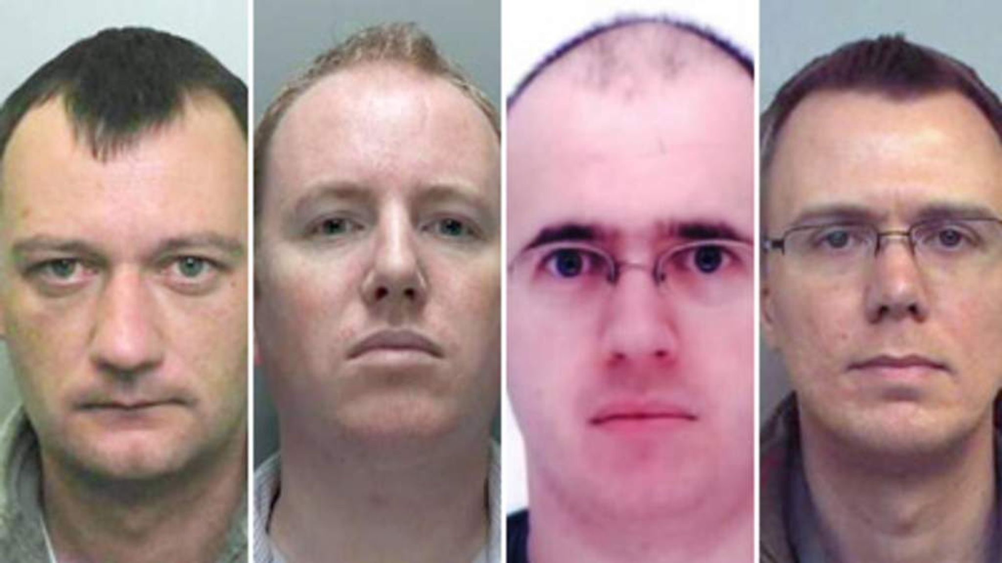 UK Police Crush Global Paedophile Ring | UK News | Sky News