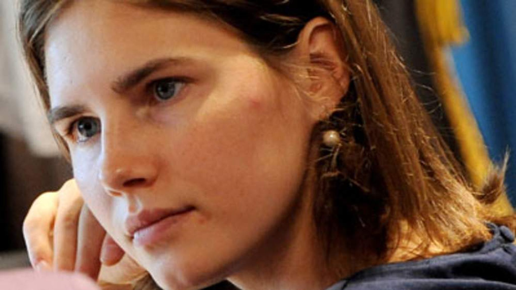 Amanda Knox To Break Silence On Murder Trial | US News | Sky News