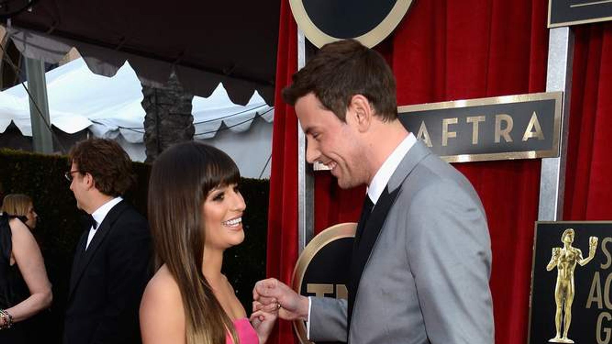 Birthday Tribute To Glee Star Cory Monteith | Ents & Arts News | Sky News