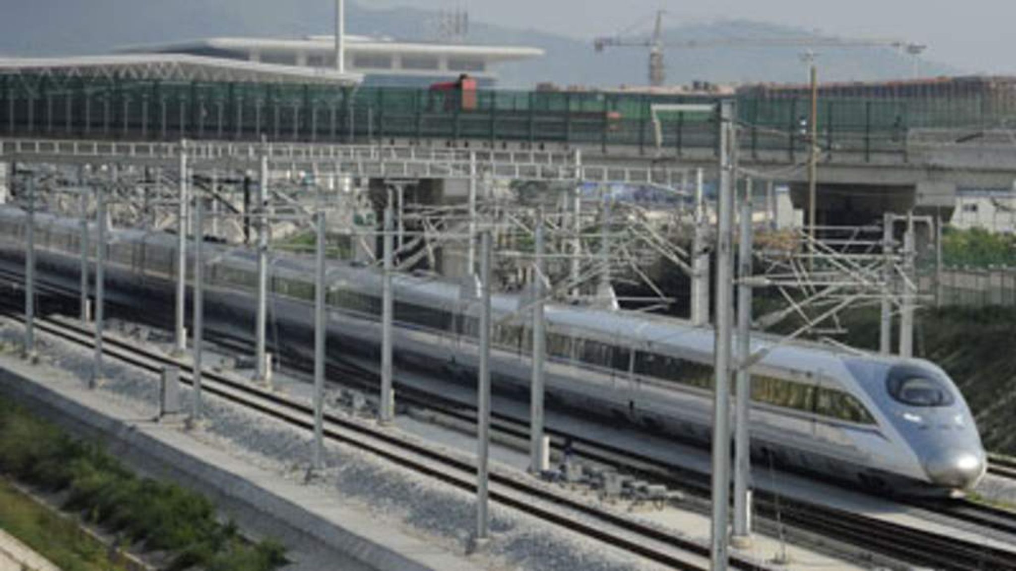 China's Hi-Tech Train Plans Run Off Track | World News | Sky News