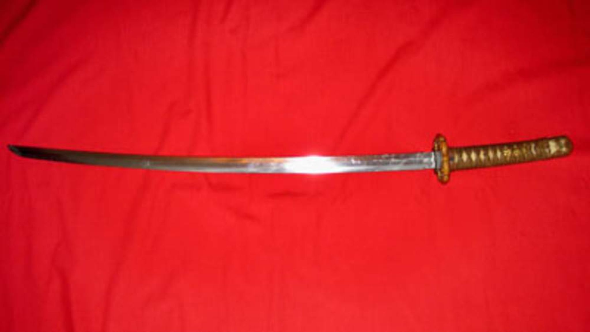 Sword Surrendered In 1945 Returned To Japan | World News | Sky News