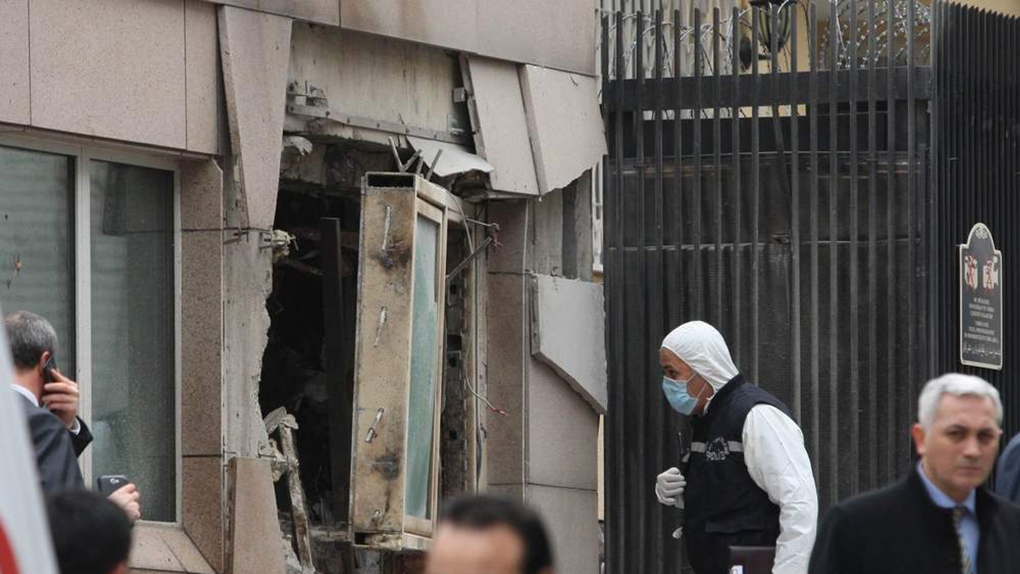 Turkey Bomb: Who May Be To Blame For Attack | World News | Sky News