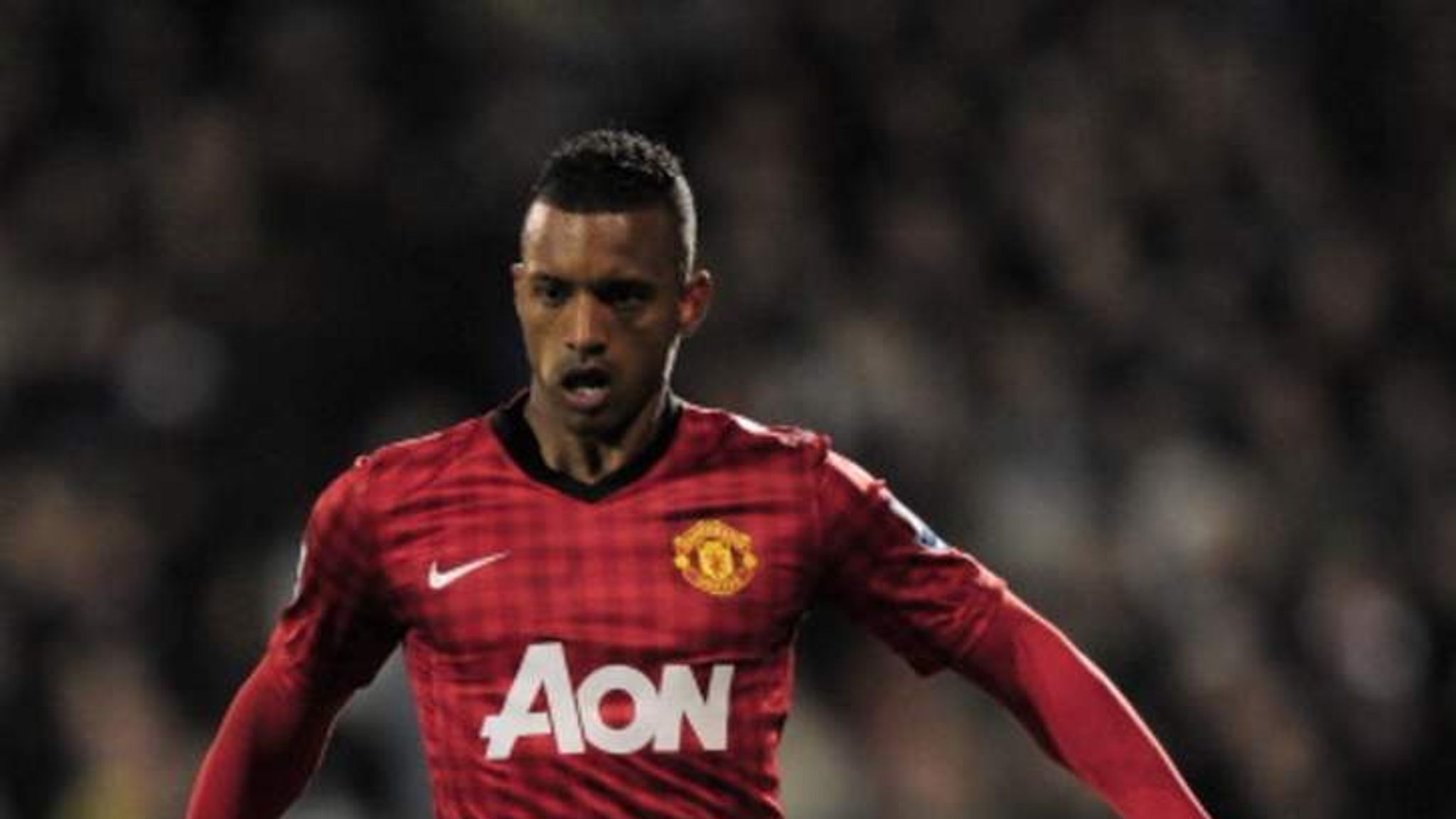 Footballer Nani In Crash With Police Car | UK News | Sky News