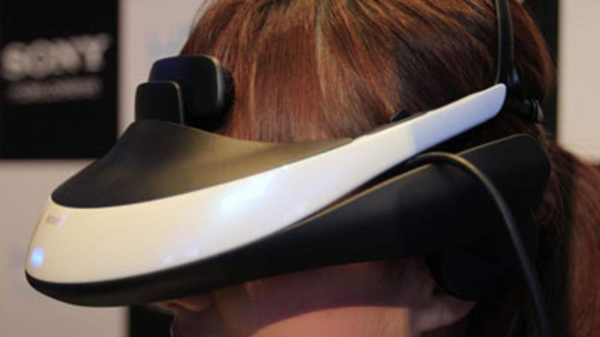 Sony Reveals New Futuristic 3D Headgear | Science, Climate & Tech News ...