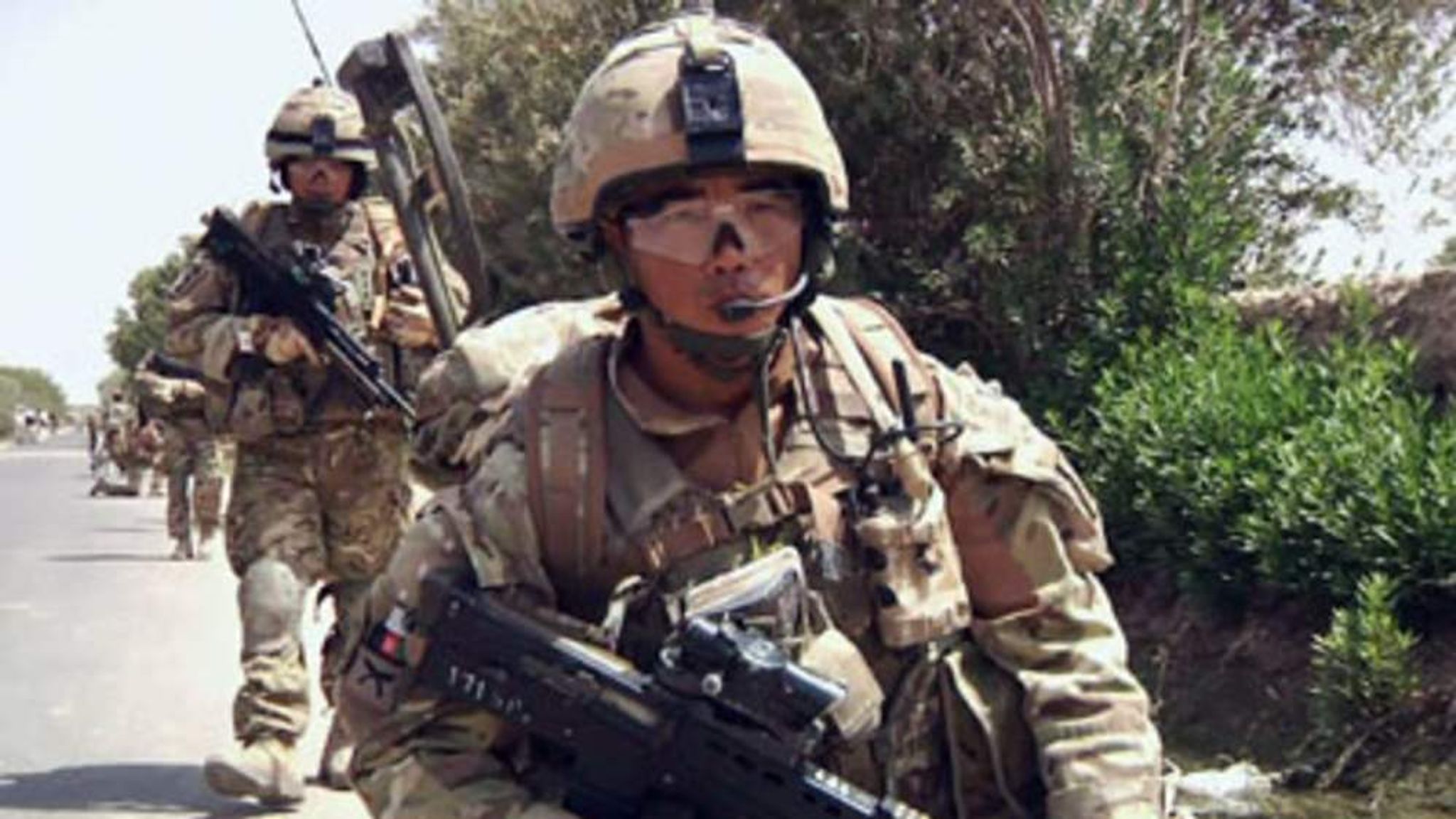 Dealing With Defence Cuts On The Front Line | UK News | Sky News