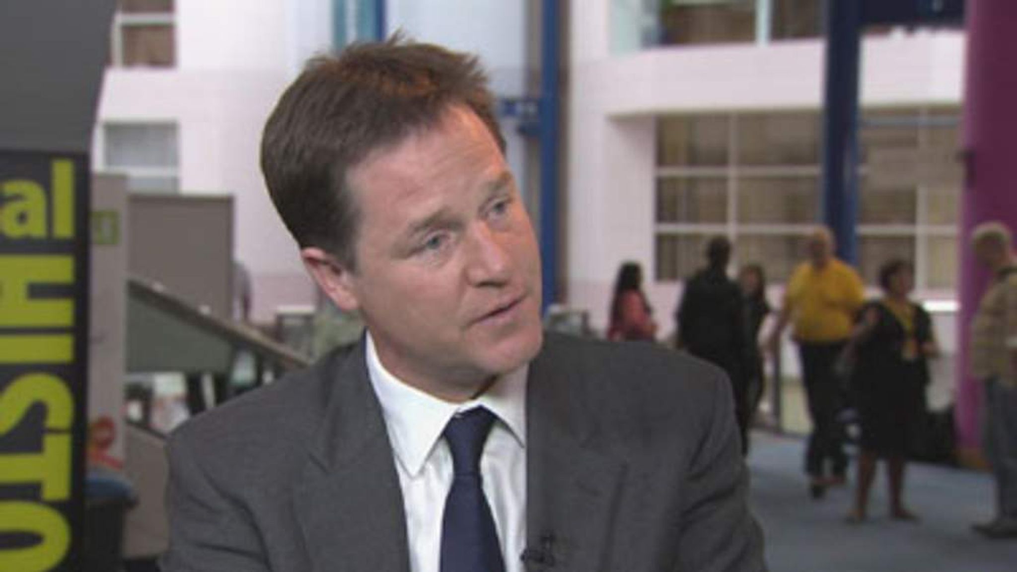 Clegg: 'Bags Of Energy' To Lead Lib Dems | Politics News | Sky News