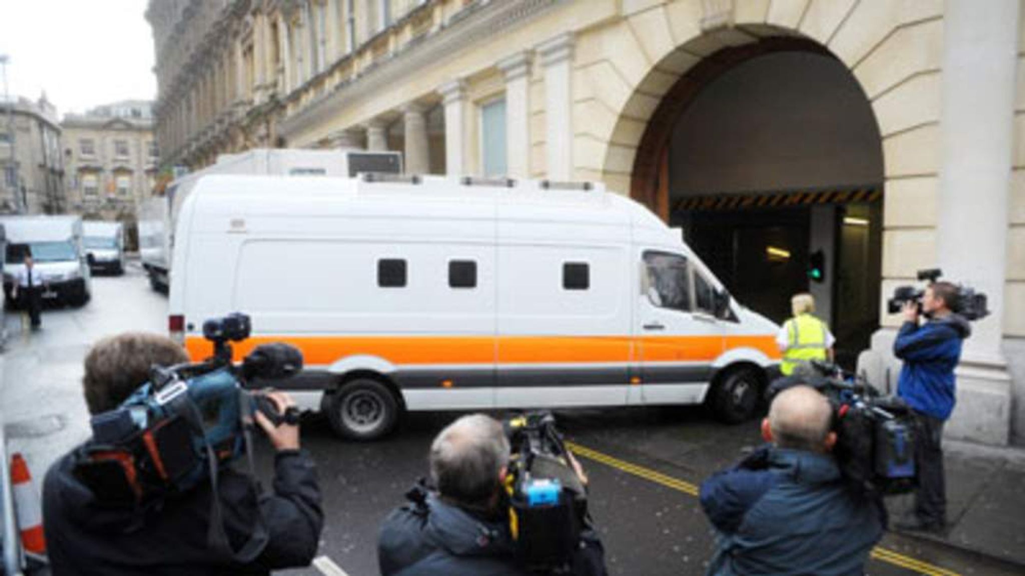 Live Blog: Vincent Tabak Gives Evidence | UK News | Sky News