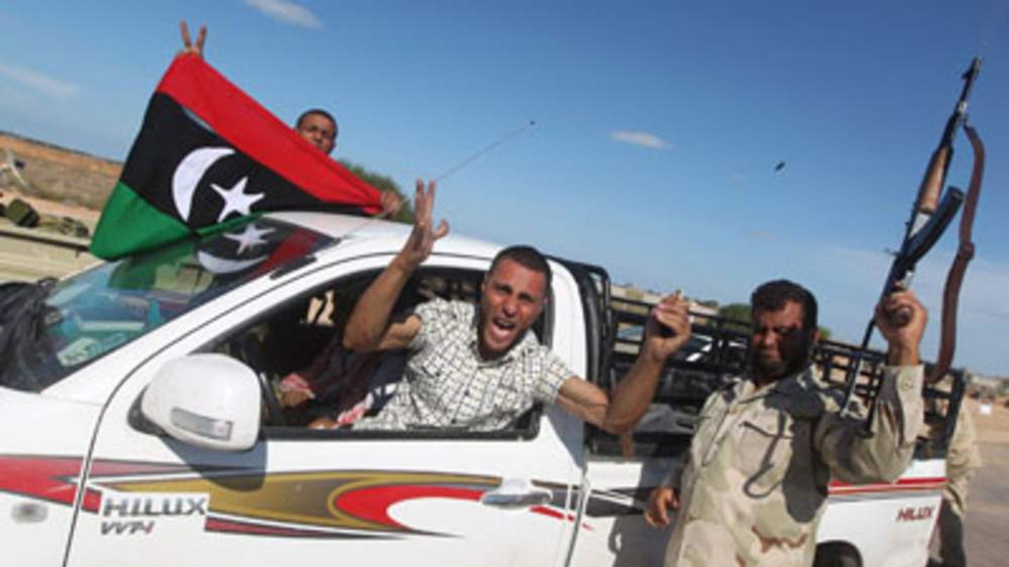 Live Blog: Libya After Muammar Gaddafi | World News | Sky News