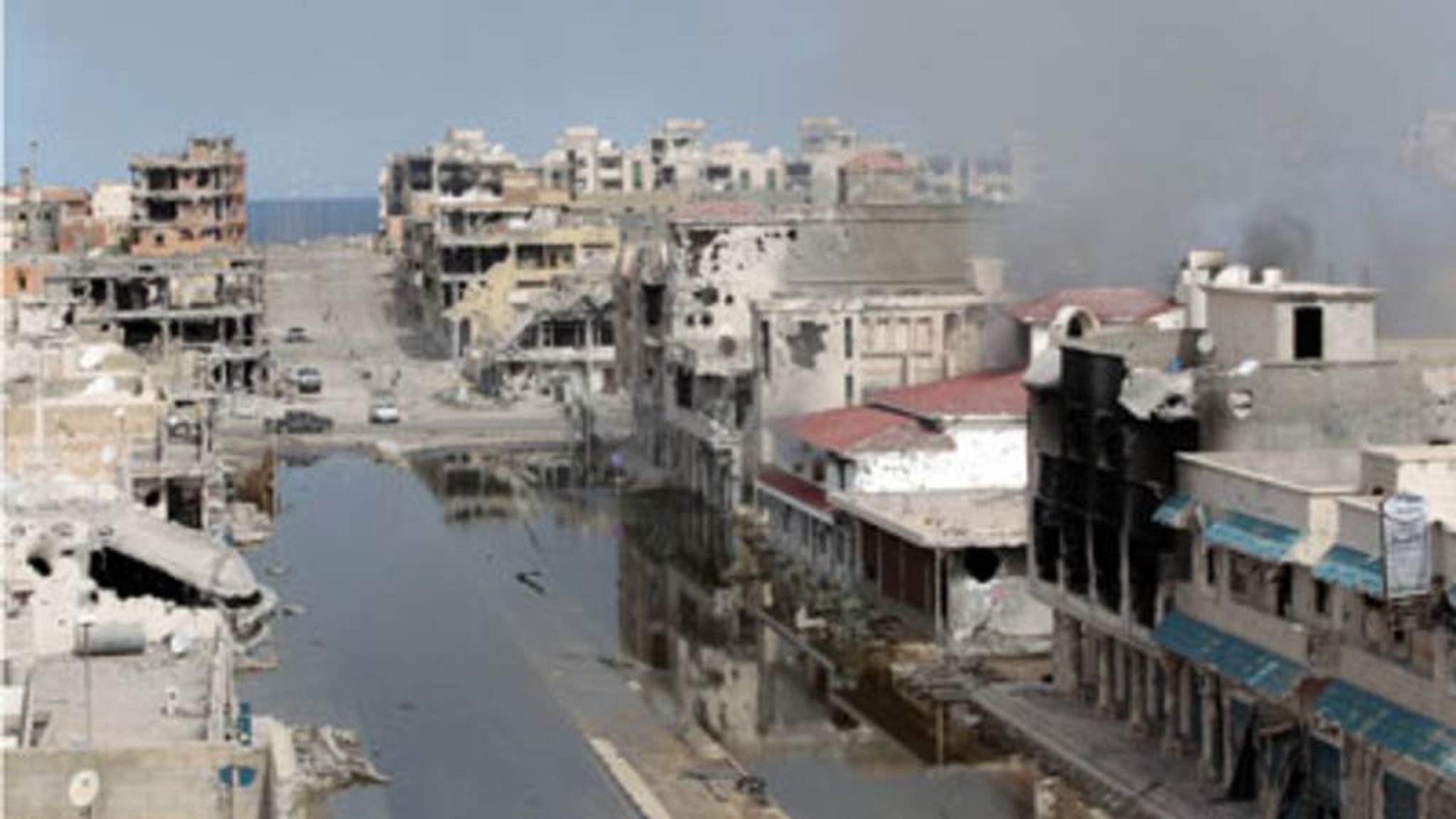 'Mass Grave' Of Gaddafi Loyalists Found In Sirte | World News | Sky News