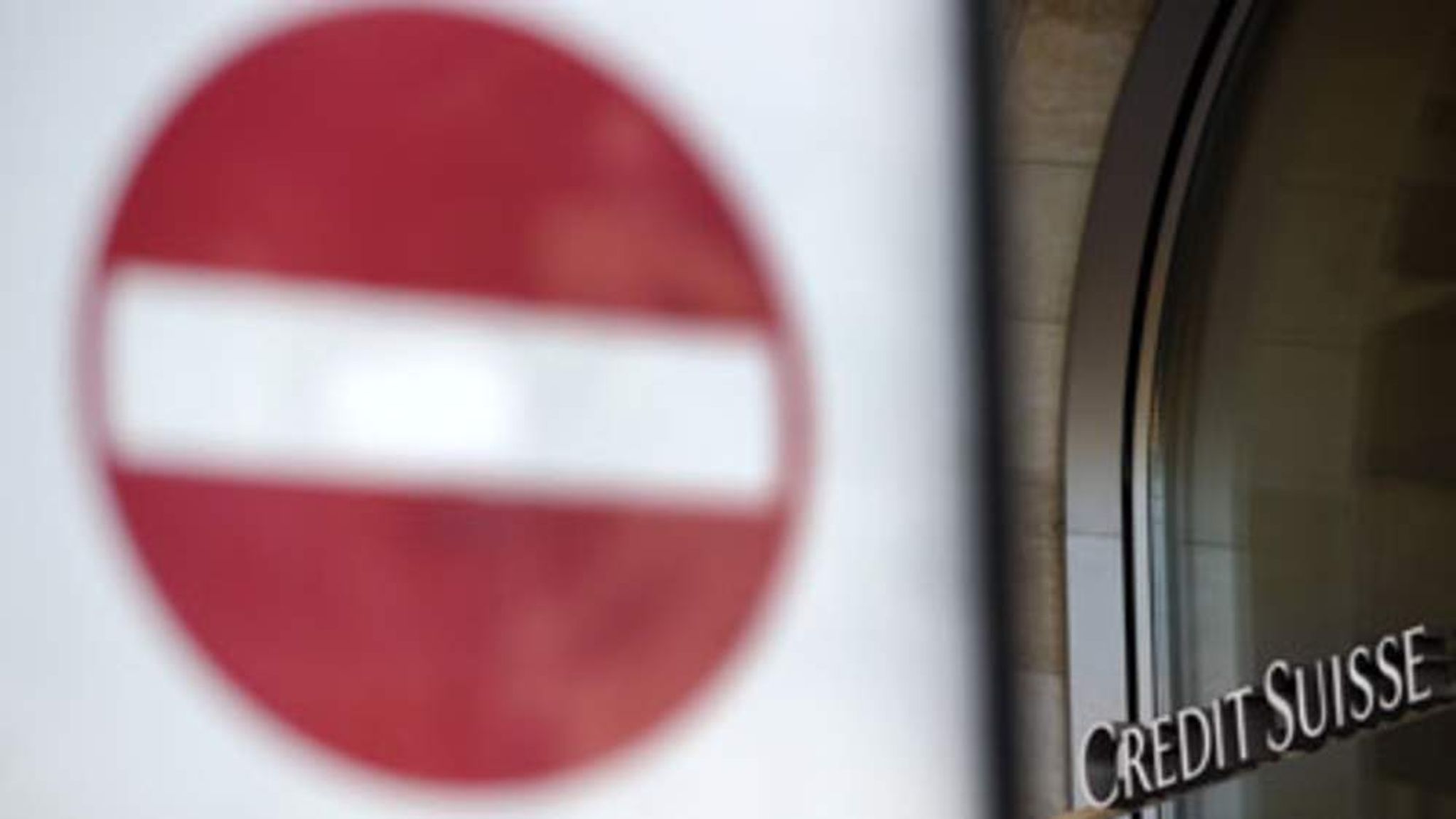 Watchdog Fines Credit Suisse Almost £6m | Money News | Sky News