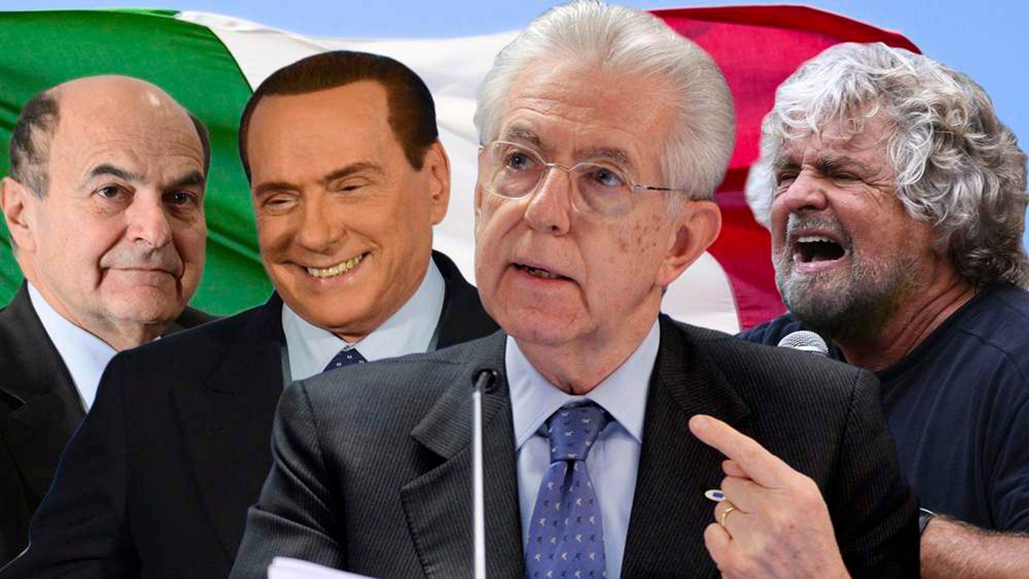 Italy Goes To The Polls Amid Economic Crisis | World News | Sky News