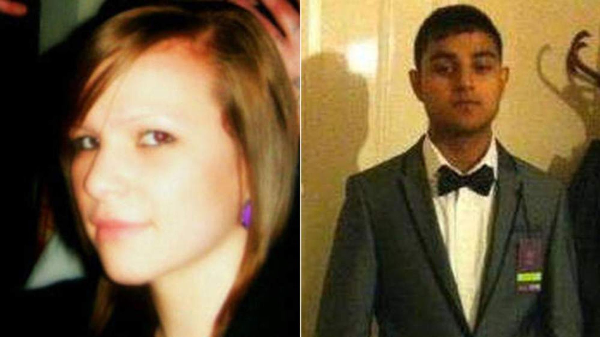 Teen 'Died Trying To Save Boyfriend In Canal' | UK News | Sky News