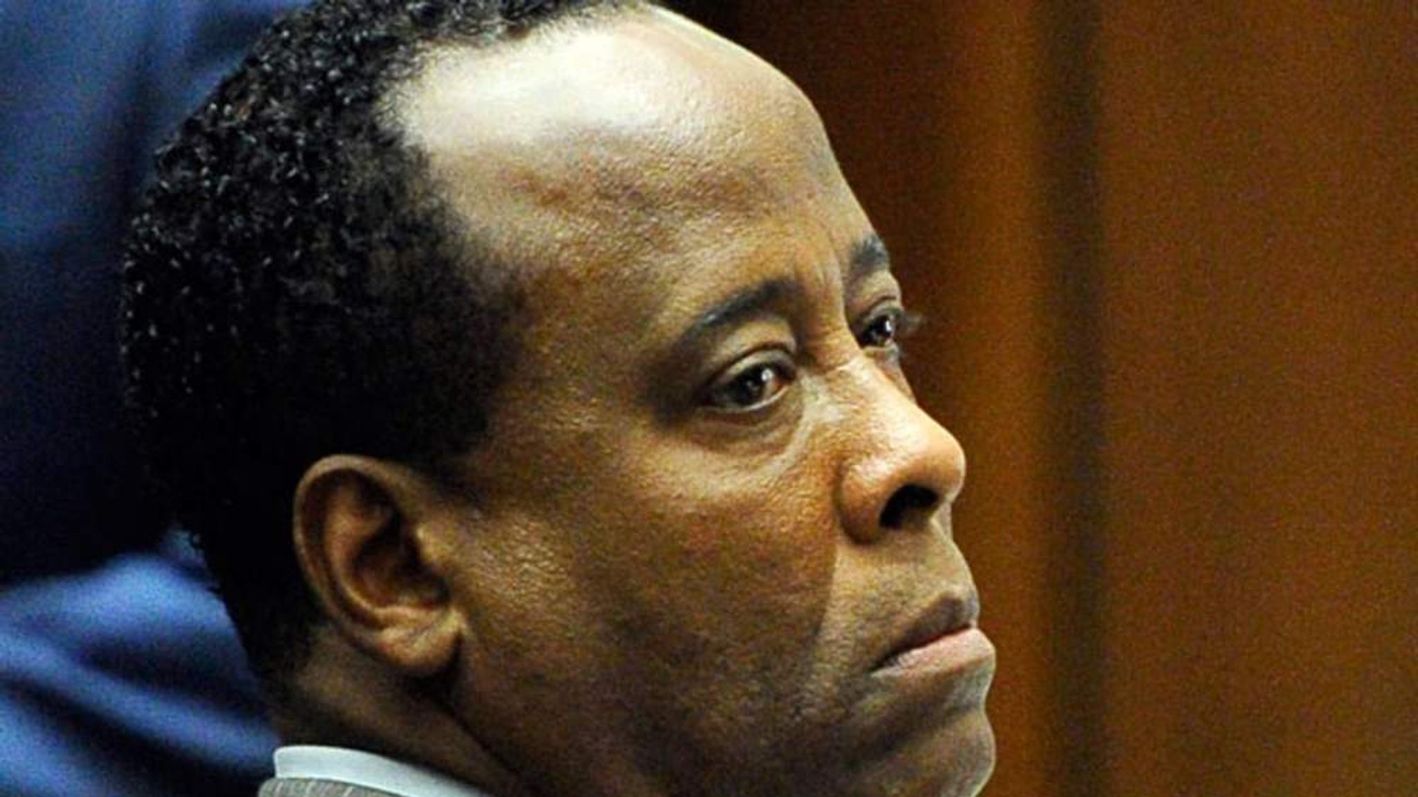 Jackson's Killer Conrad Murray Set To Be Freed | US News | Sky News