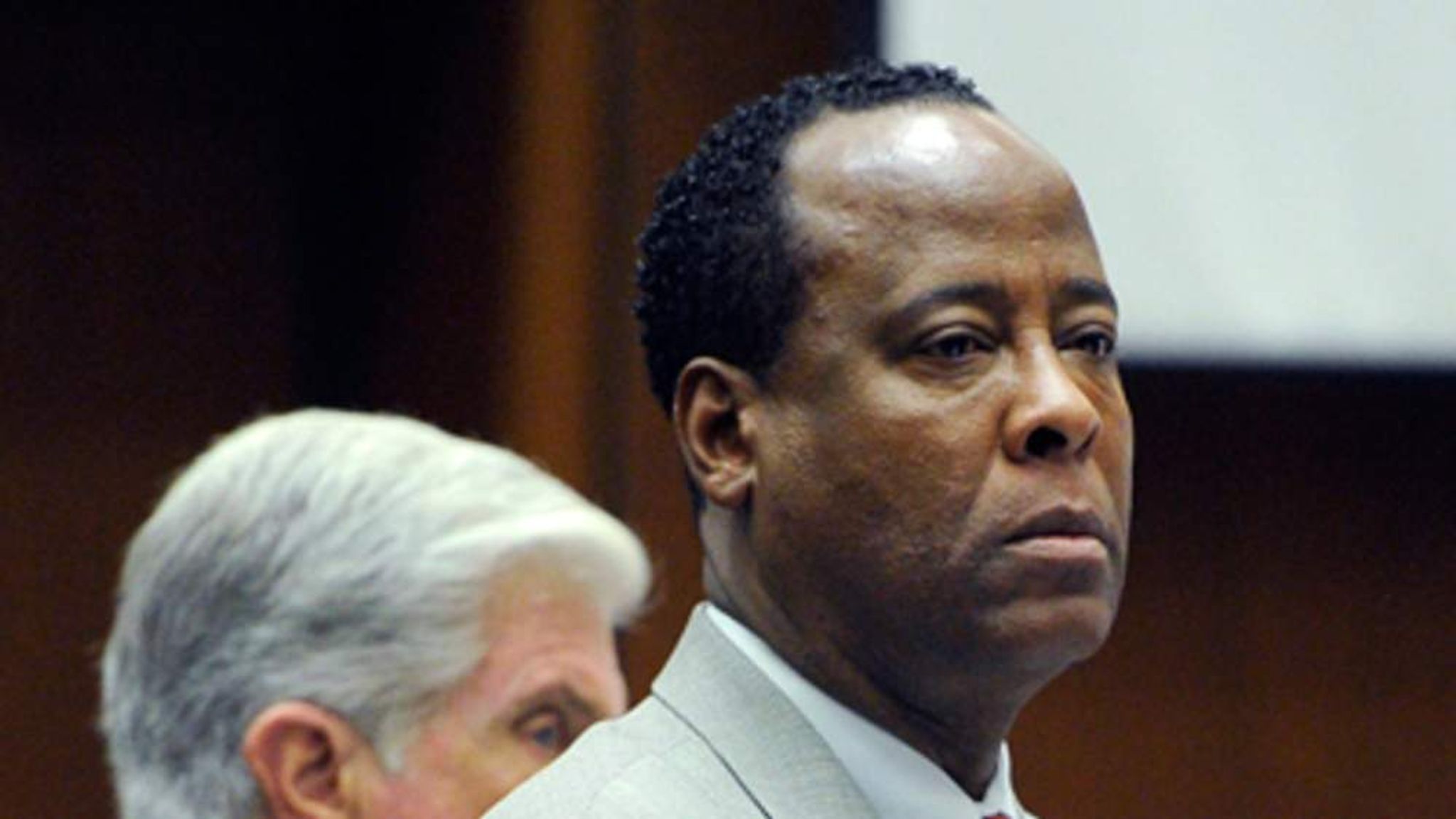 Conrad Murray Conviction Upheld By Court | Ents & Arts News | Sky News