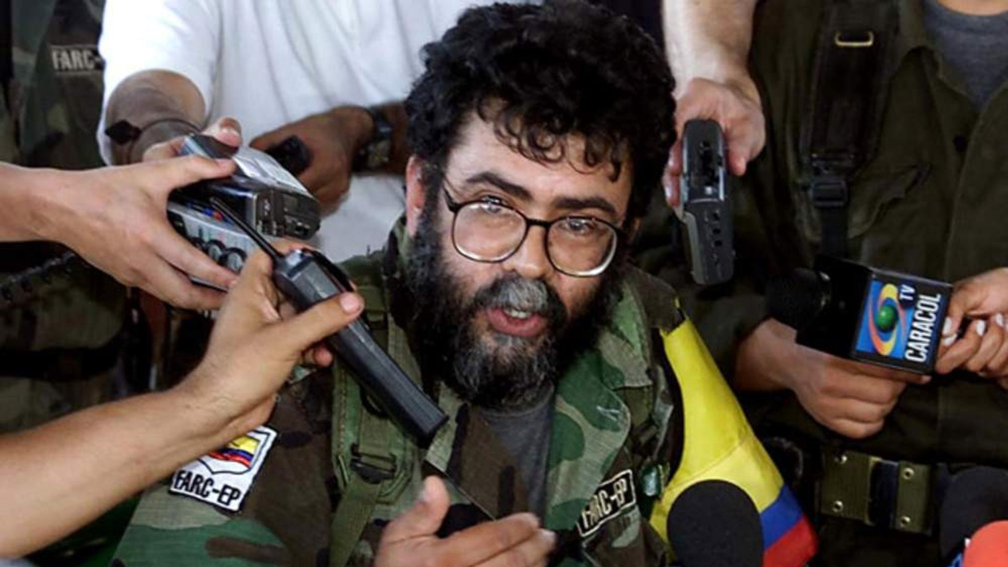 Farc Leader Cano Killed In Military Attack | World News | Sky News