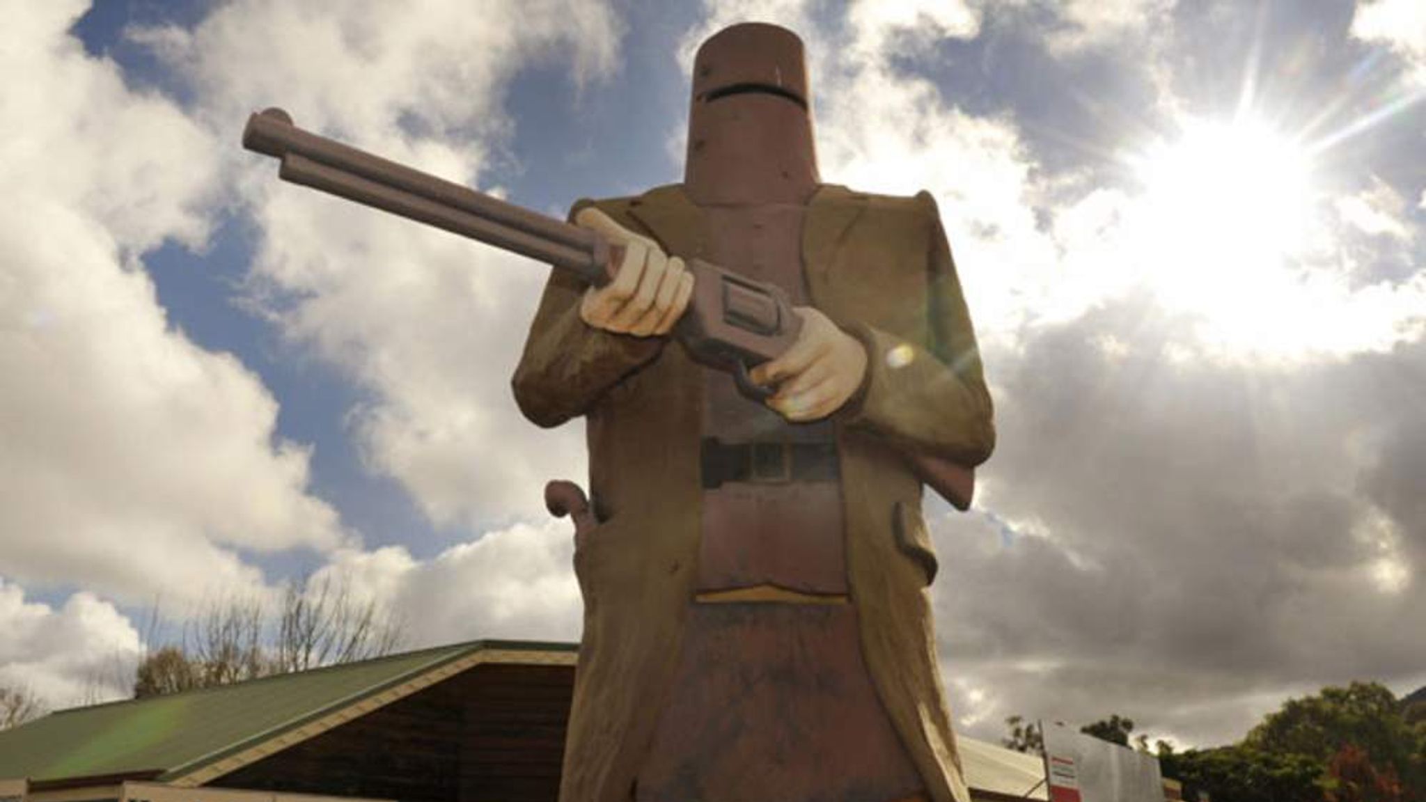 Bushranger Ned Kelly Has Dying Wish Granted | Scoop News | Sky News