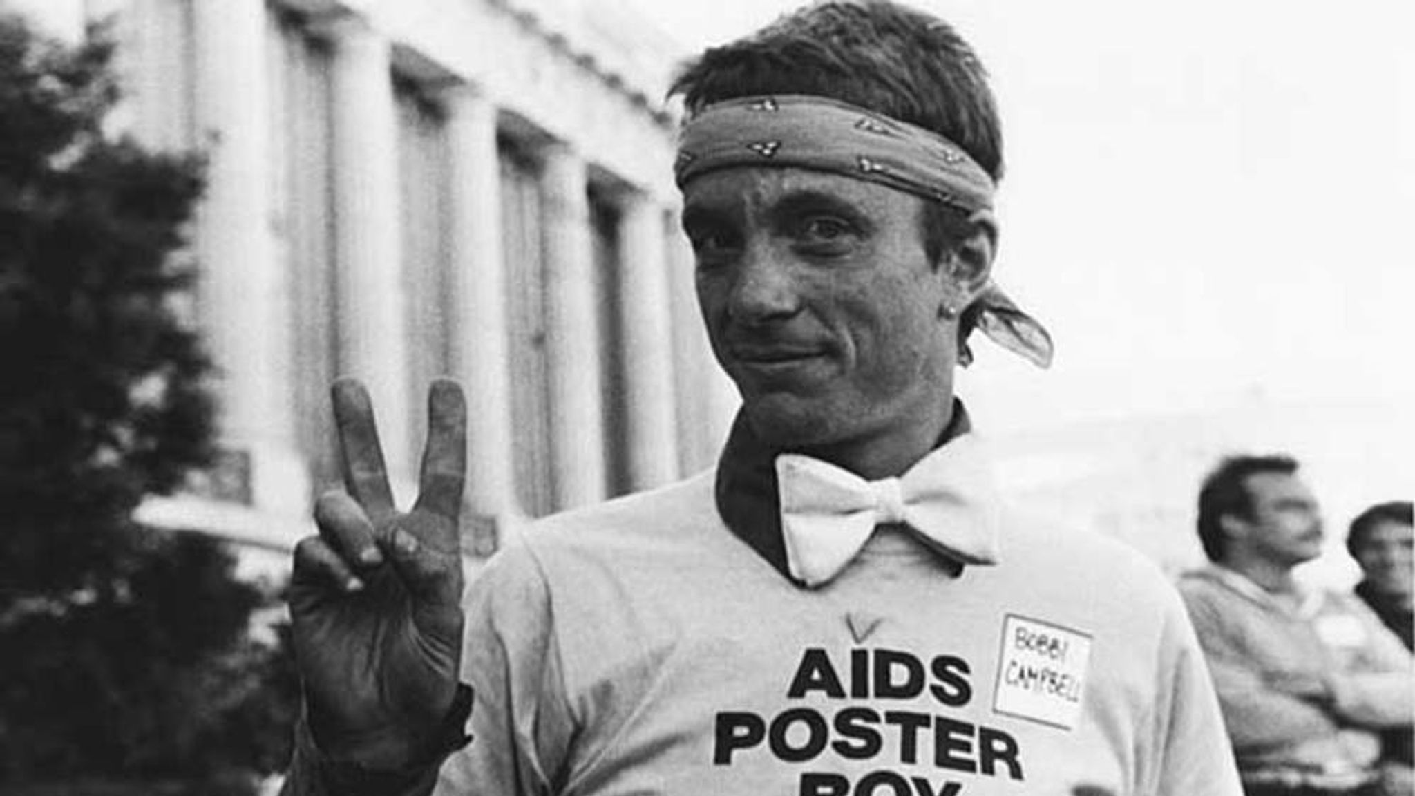 Film Recounts The Horror Of Aids Epidemic | Ents & Arts News | Sky News