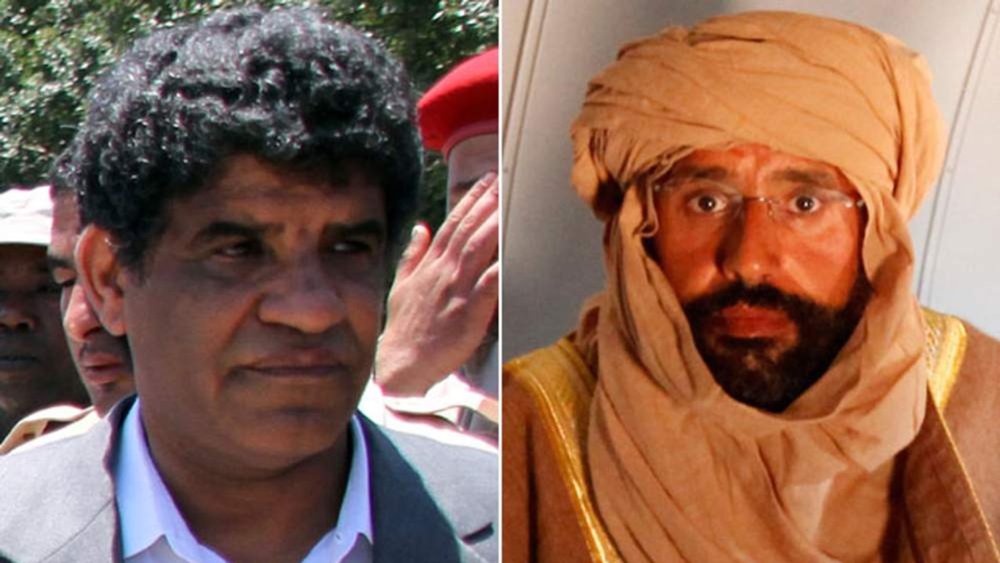 Gaddafi's Son Makes His First Court Appearance | World News | Sky News