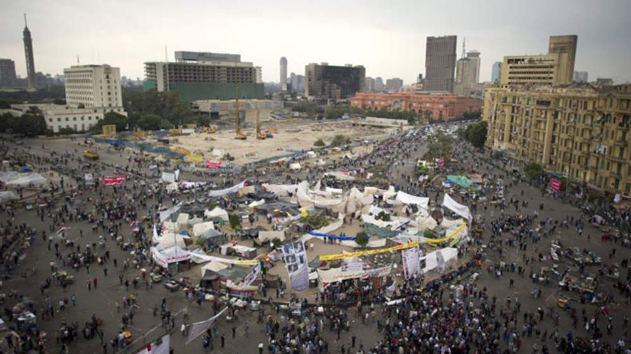 Egypt: Challenge To Keep Revolution Alive | World News | Sky News