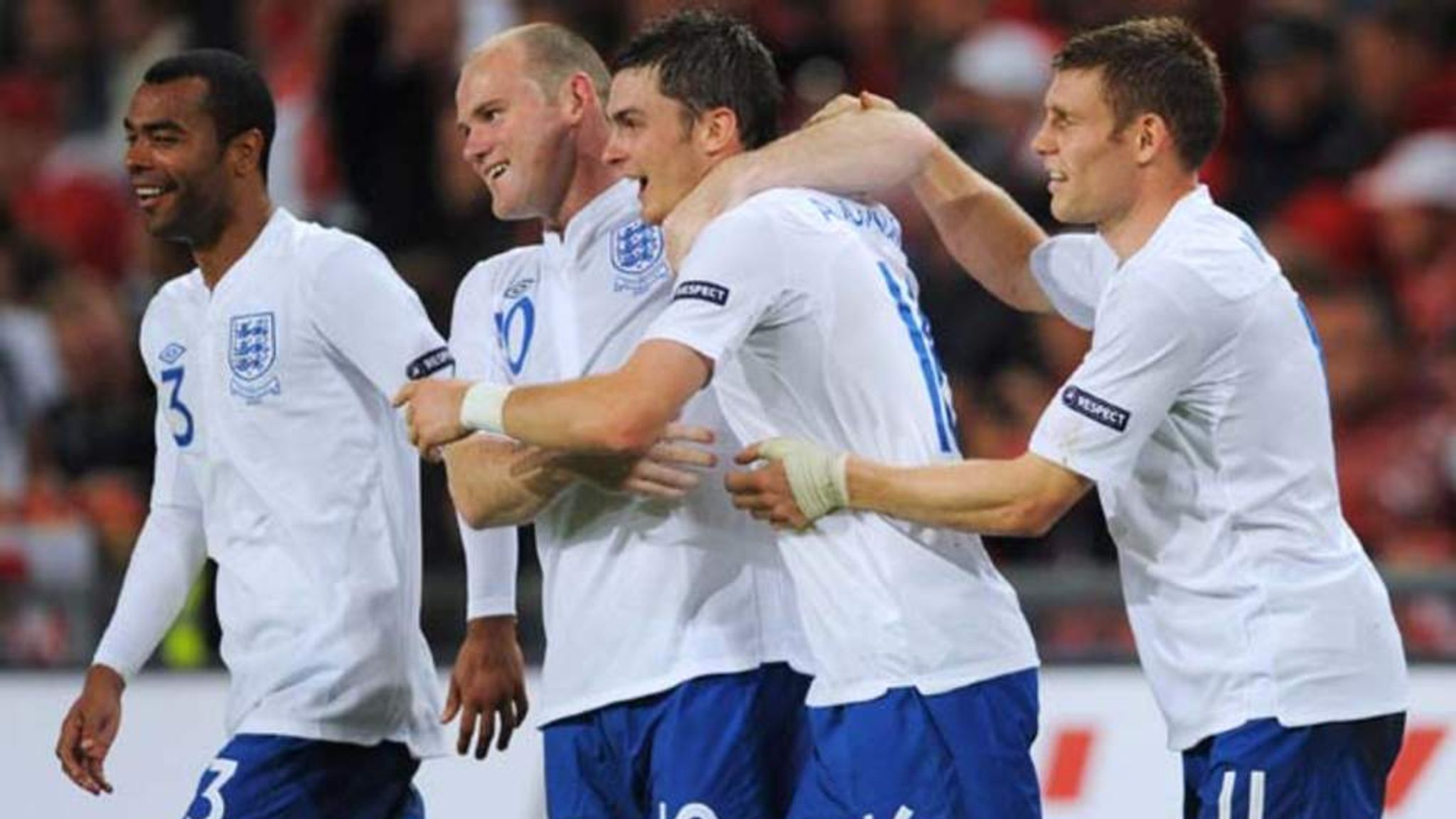 England's Euro 2012 Group Draw Revealed | World News | Sky News