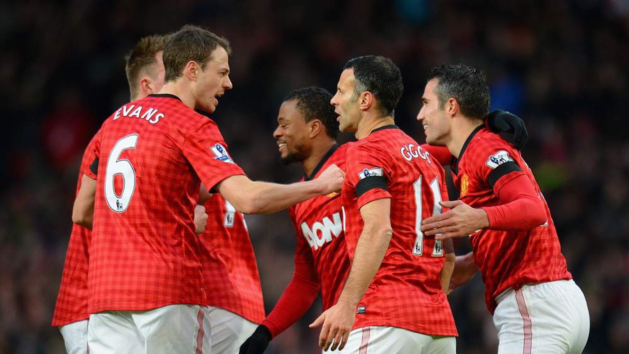 Manchester United On Course For League Title | UK News | Sky News