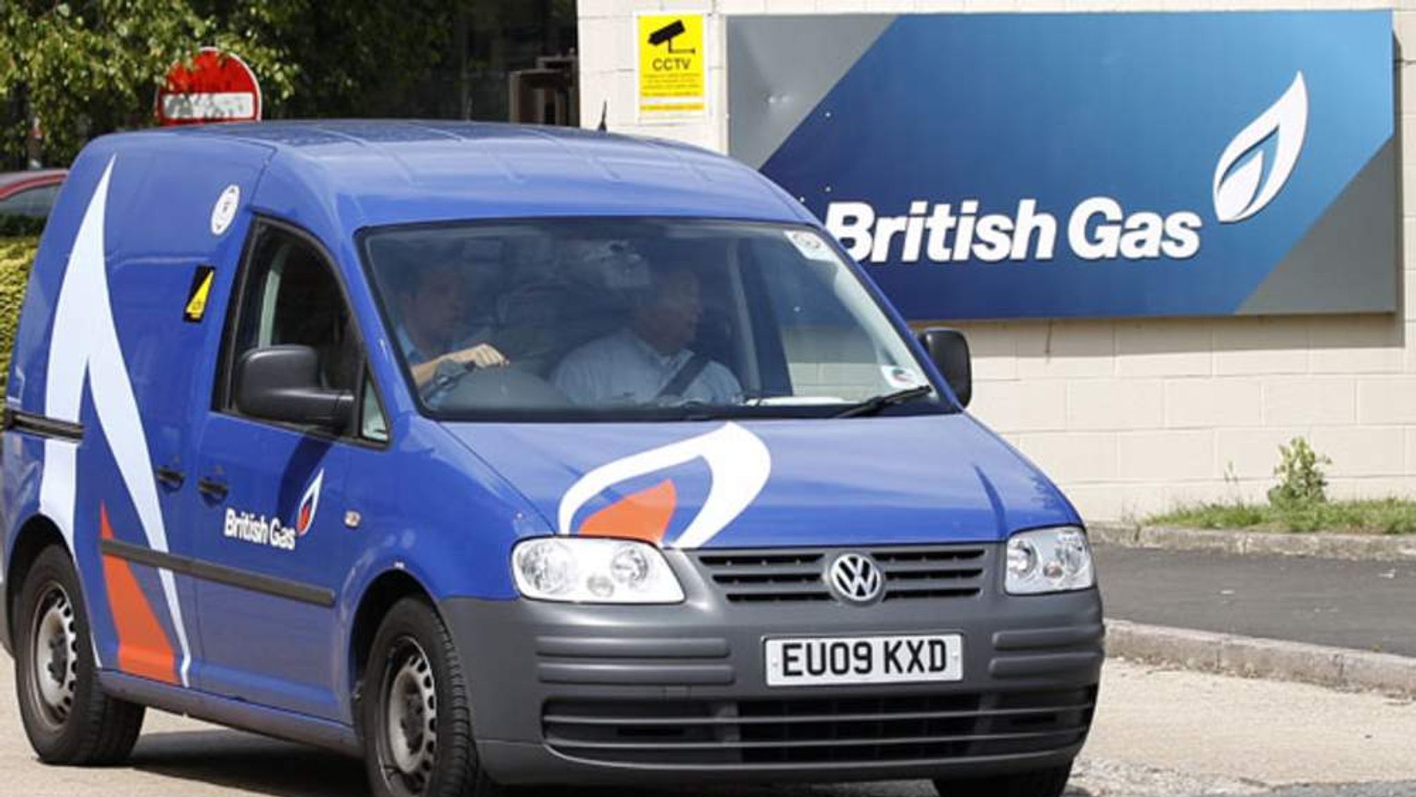 British Gas Owner Reports 1% Rise In Profits | Money News | Sky News