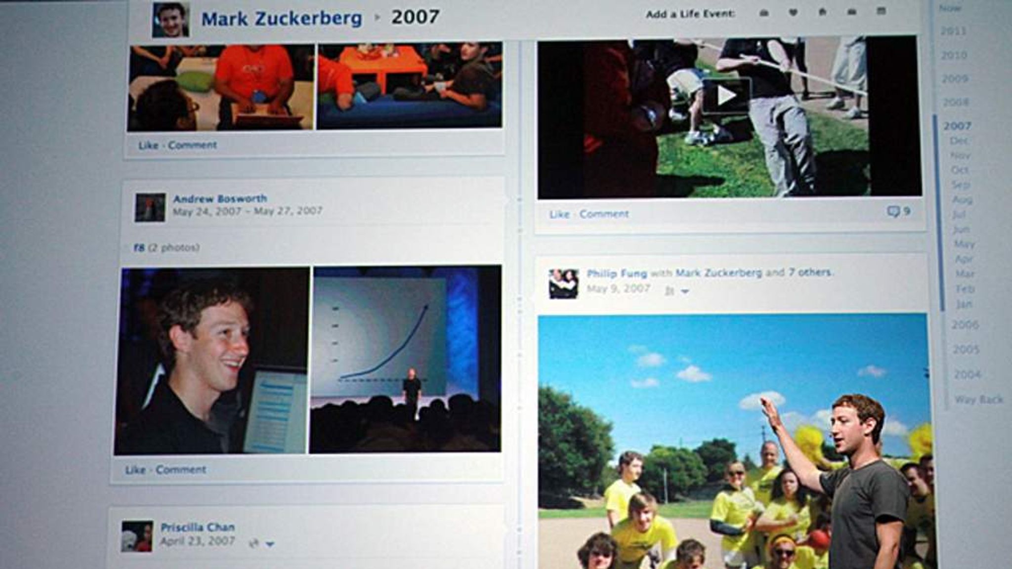 User Anger At Facebook's Timeline Compulsion | Science, Climate & Tech ...