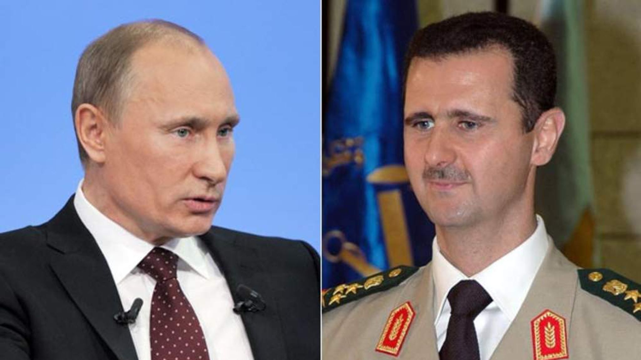 Putin: No Plans To Put Boots On Ground In Syria | World News | Sky News